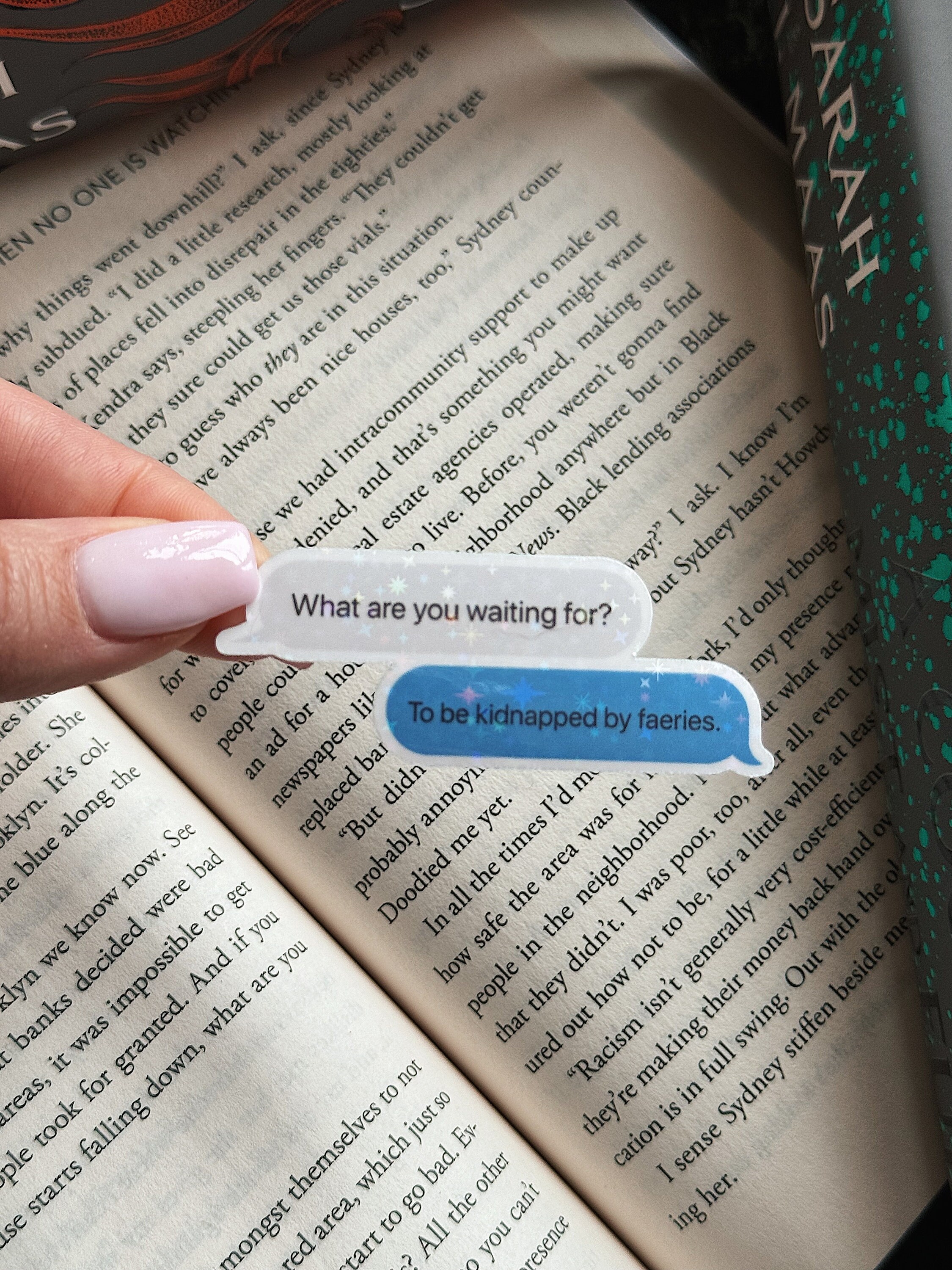 Wingleaders Fae Alphaholes Sticker: Booktok Romantasy Vinyl Decal - Etsy