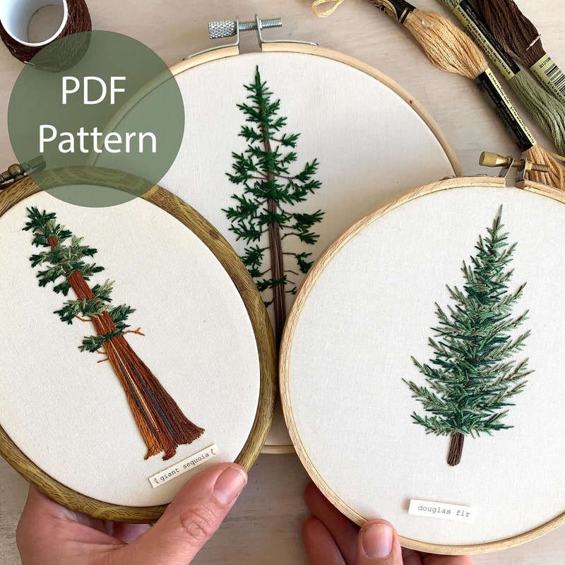 Evergreen Tree - Etsy