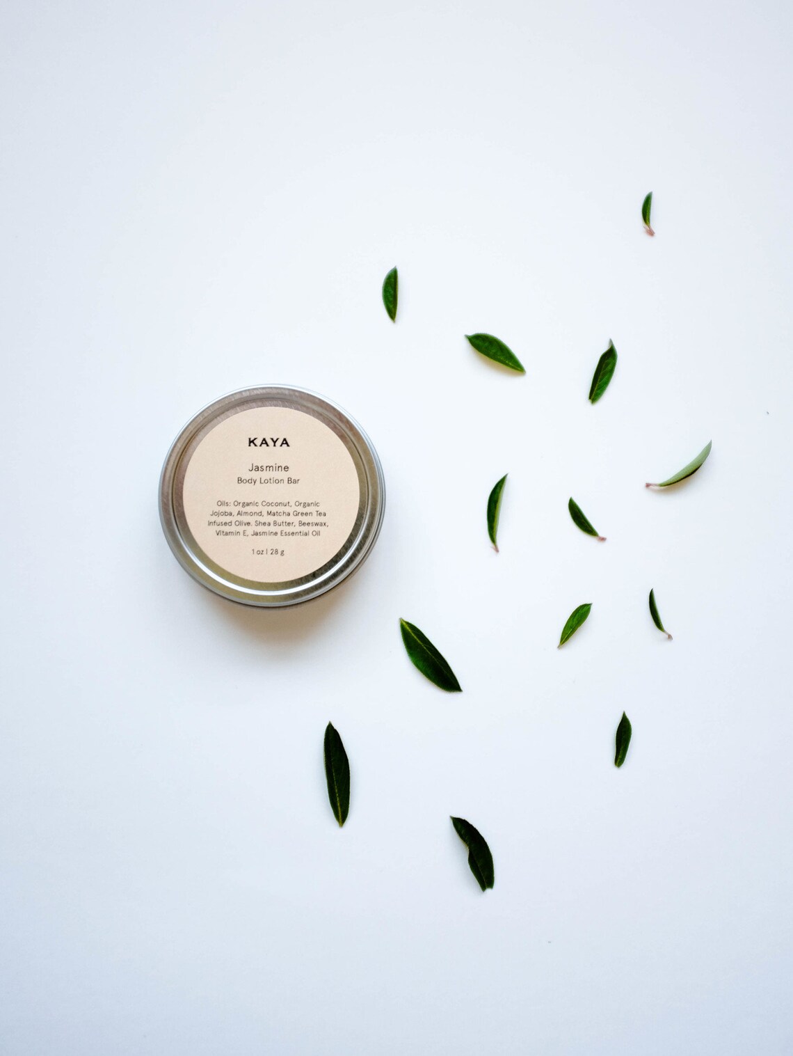 Jasmine & Matcha Green Tea Solid Lotion Bar: Zero Waste Skincare - Etsy