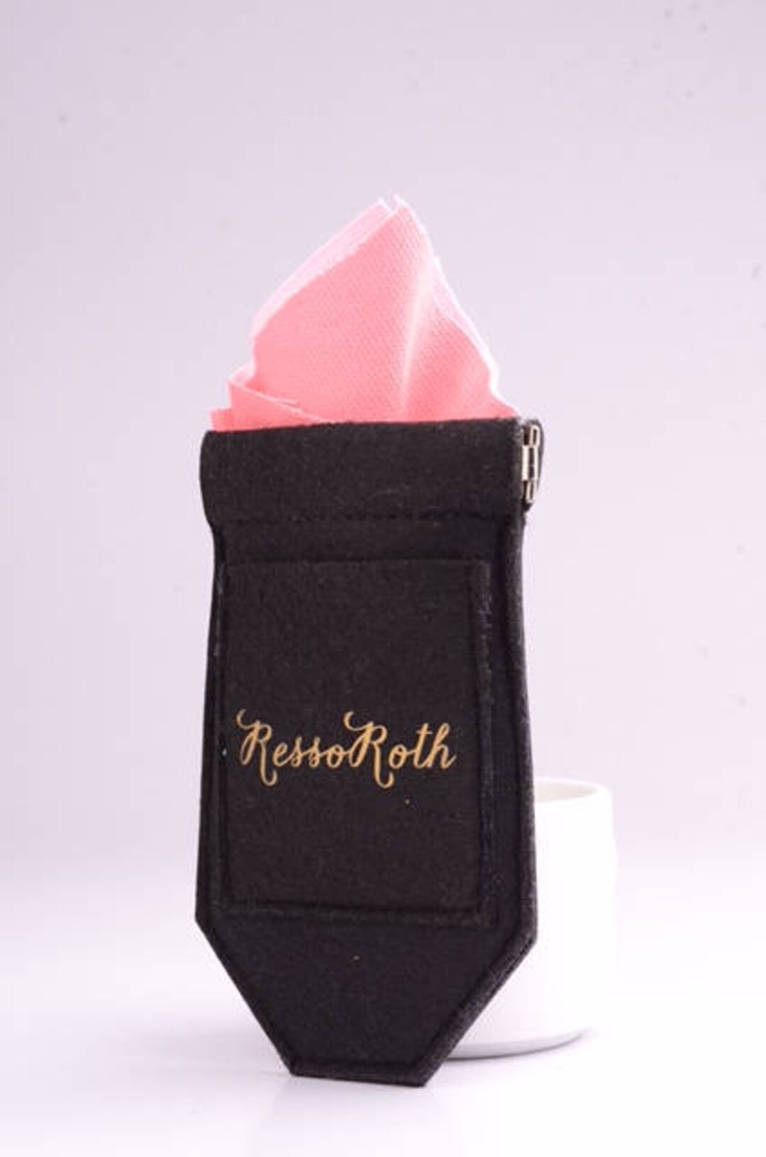 Pocket Square Holder for Groomsmen, Suits, Blazers, Tuxedos, Wedding ...