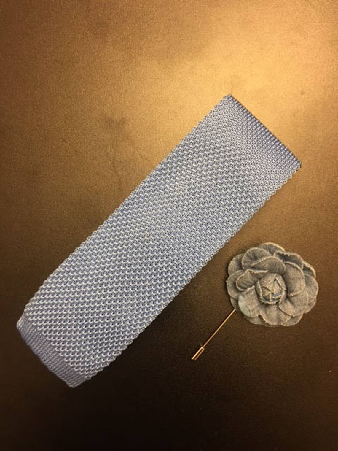 Corbata de hombre. Pin de solapa. Conjunto de pin de corbata y - Etsy ...