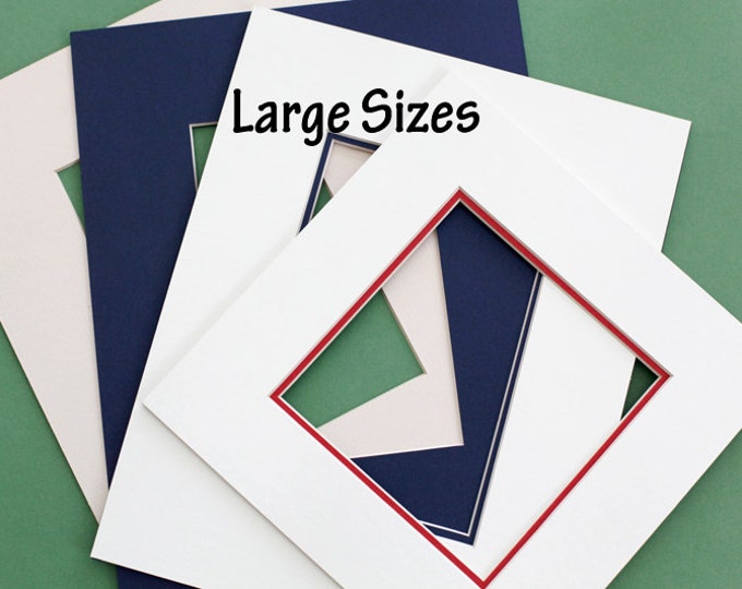 Custom Cut Mat, Custom Mat, Matboard, Mat Board, for Photos, Art Pieces ...