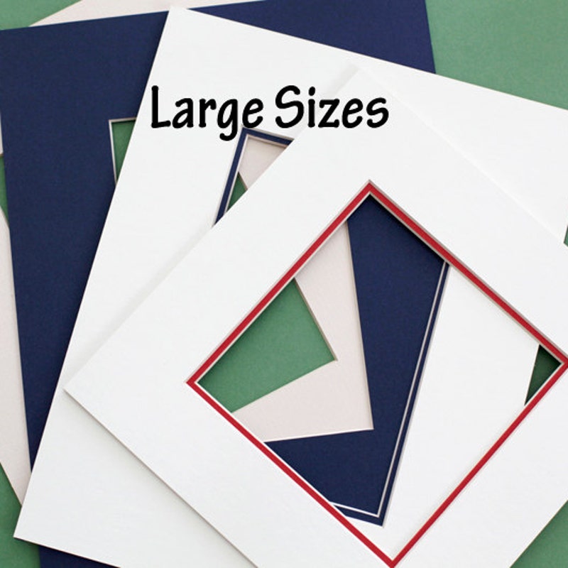 Custom Cut Frame Mats - Etsy