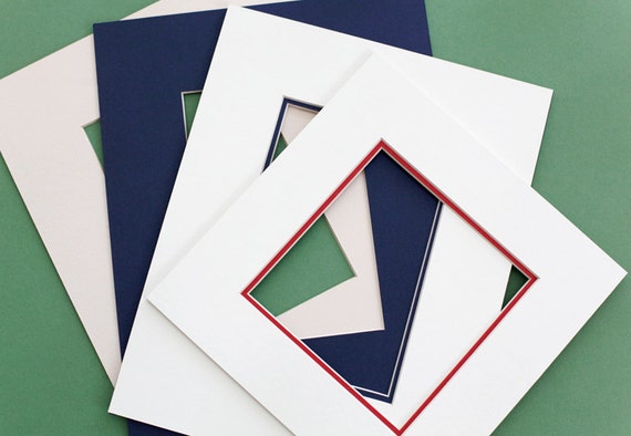 Custom Cut Mat Custom Mat Mat Board Matboard for Photos - Etsy