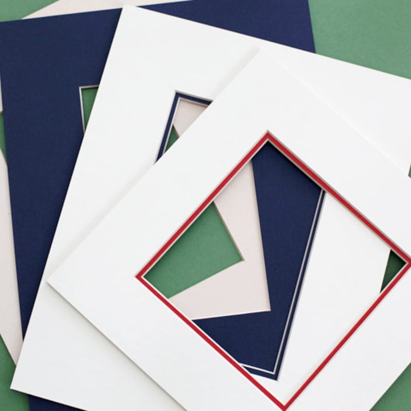 Custom Cut Frame Mats - Etsy