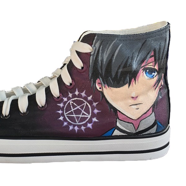 Black Butler Shoes - Etsy