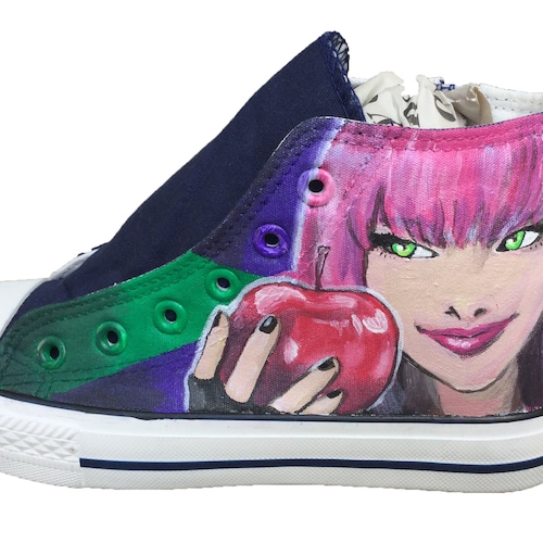 DESCENDANTS Converse Shoes Mal - Etsy