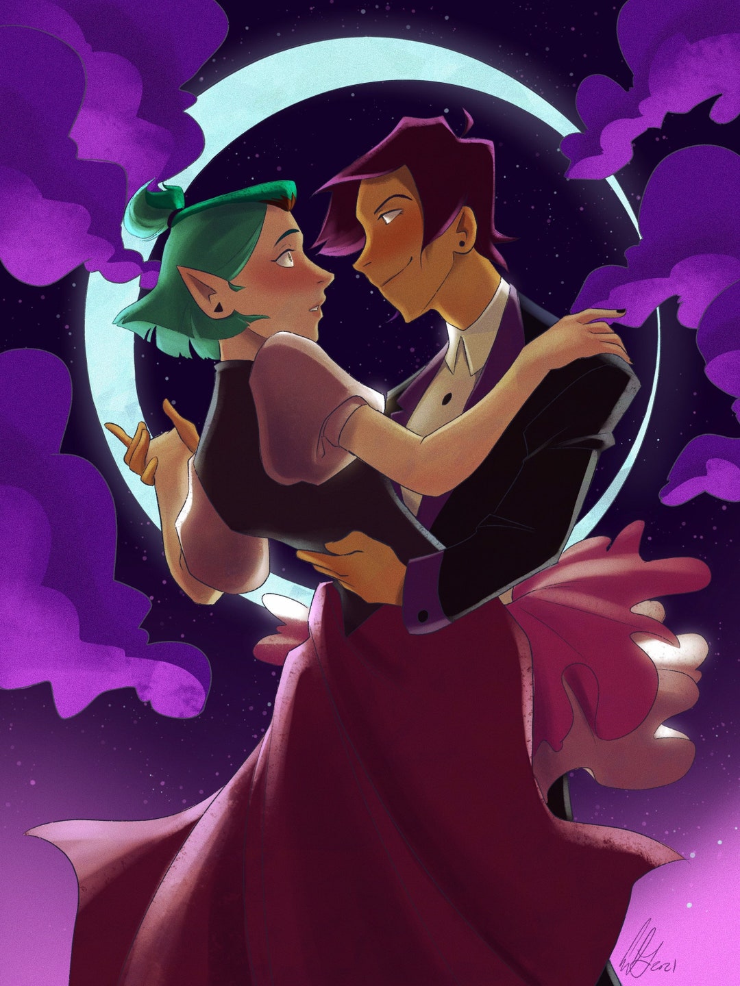 Lumity Print 9"x12" - Etsy