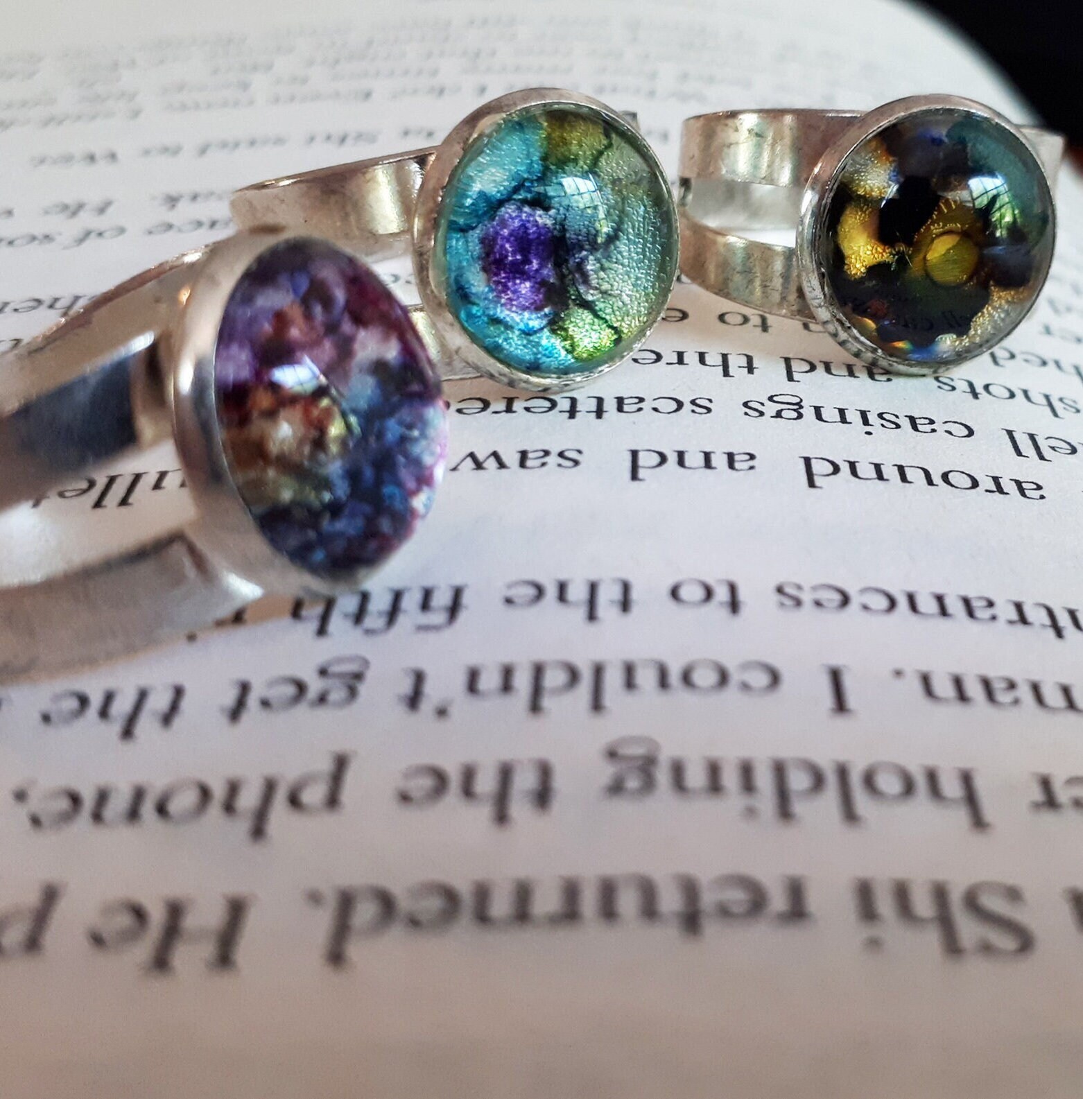 Unique Handmade Rings, Bohemian Jewelry, Adjustable Rings, Stacking ...