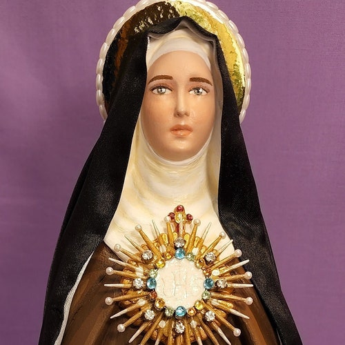 St. Clare of Assisi - Etsy