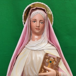 St. Monica 18 Weeping Saint - Etsy