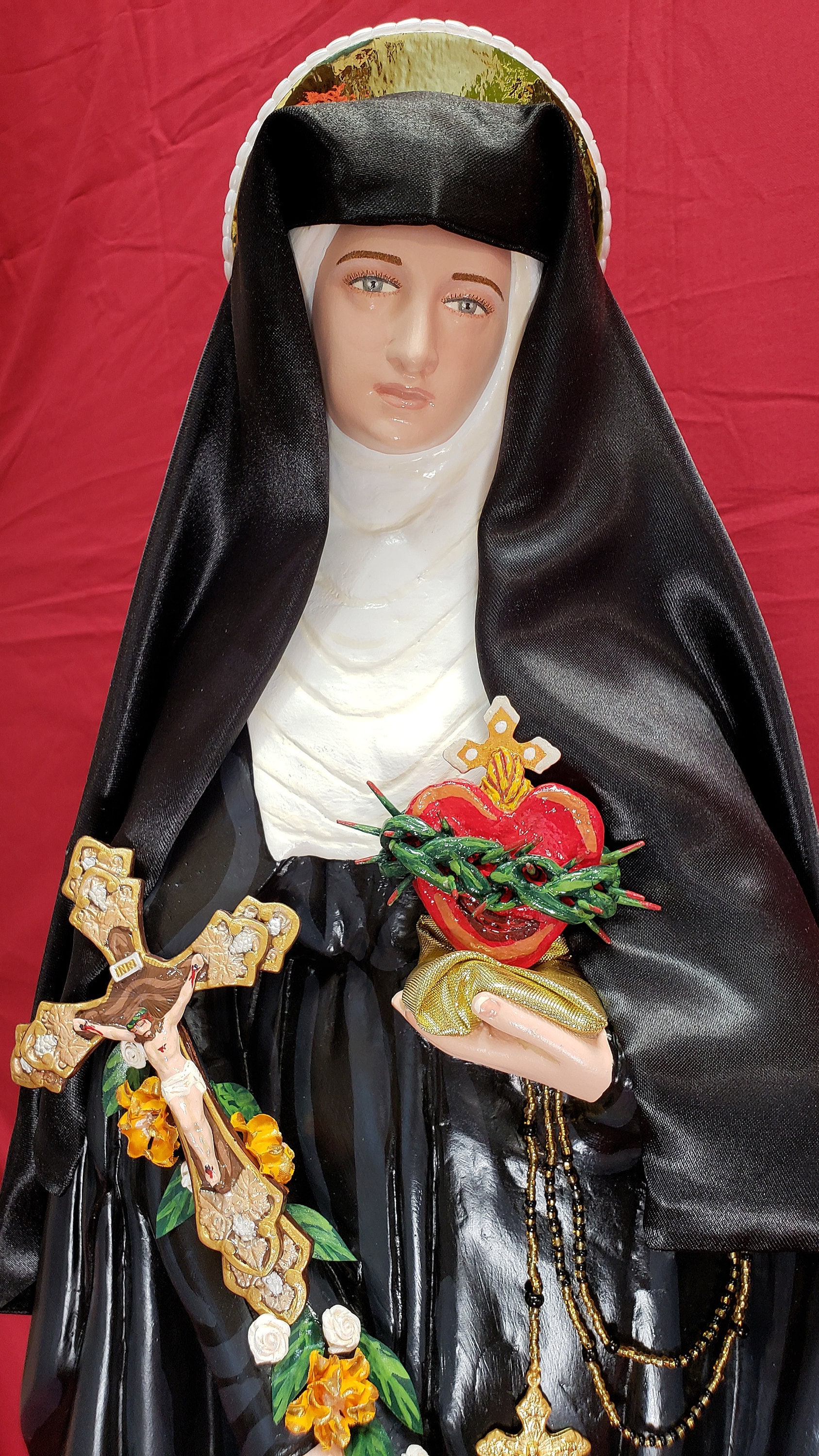 St. Margaret Mary Alacoque 26 Sacred Heart of Jesus Saints Religious ...
