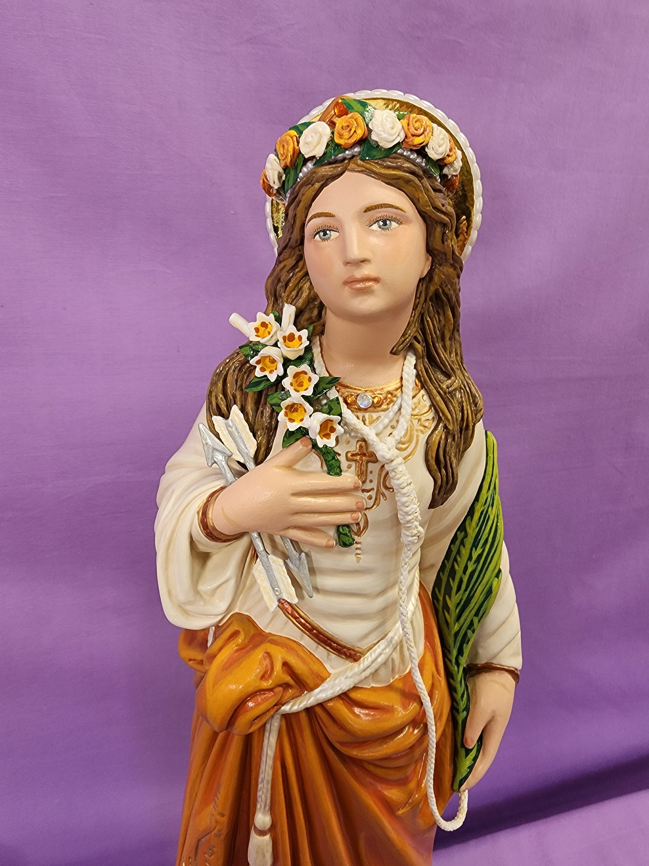 Saint Philomena Statue