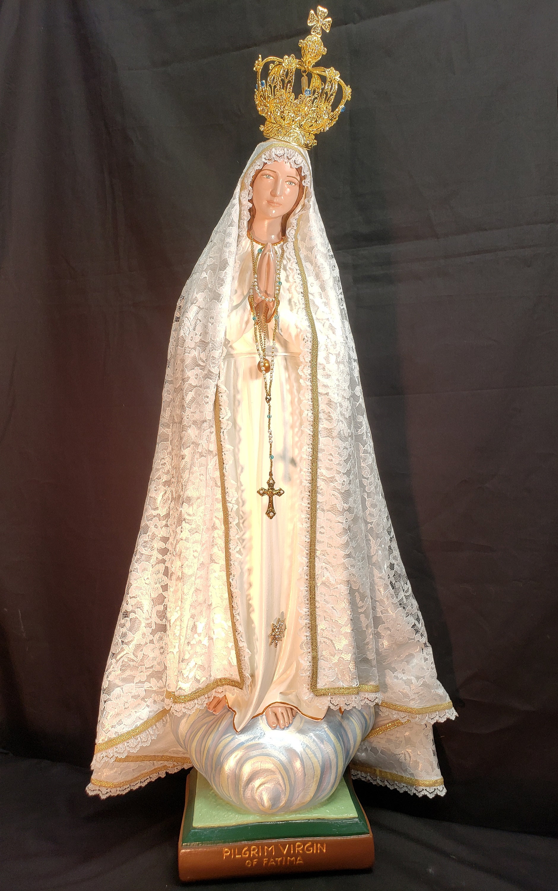 Our Lady of Fatima 26 Pilgrim Virgin of Fatima St. Jacinta St ...