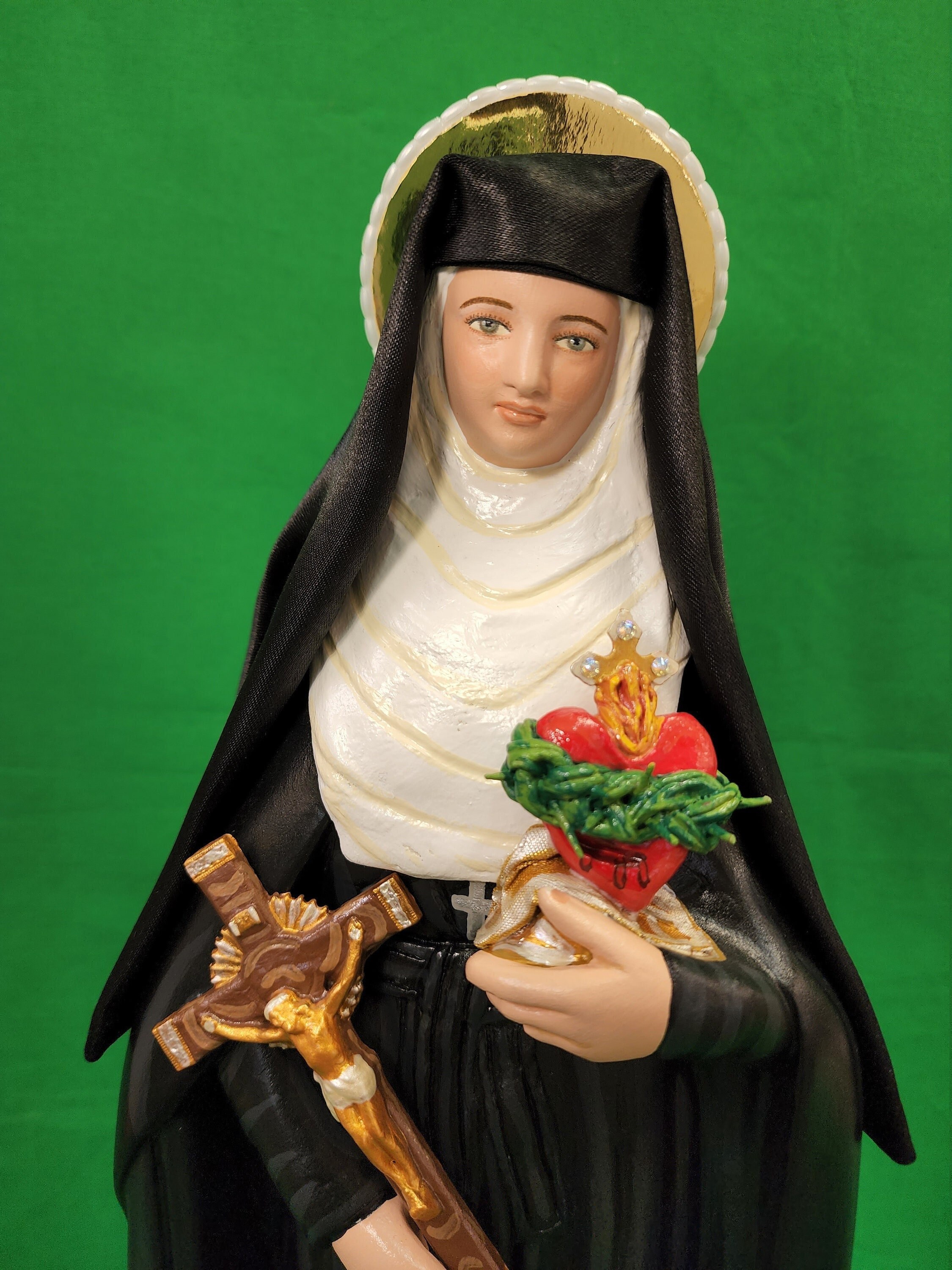 St. Margaret Mary Alacoque 18 Saints Religious Catholic Christian Statues