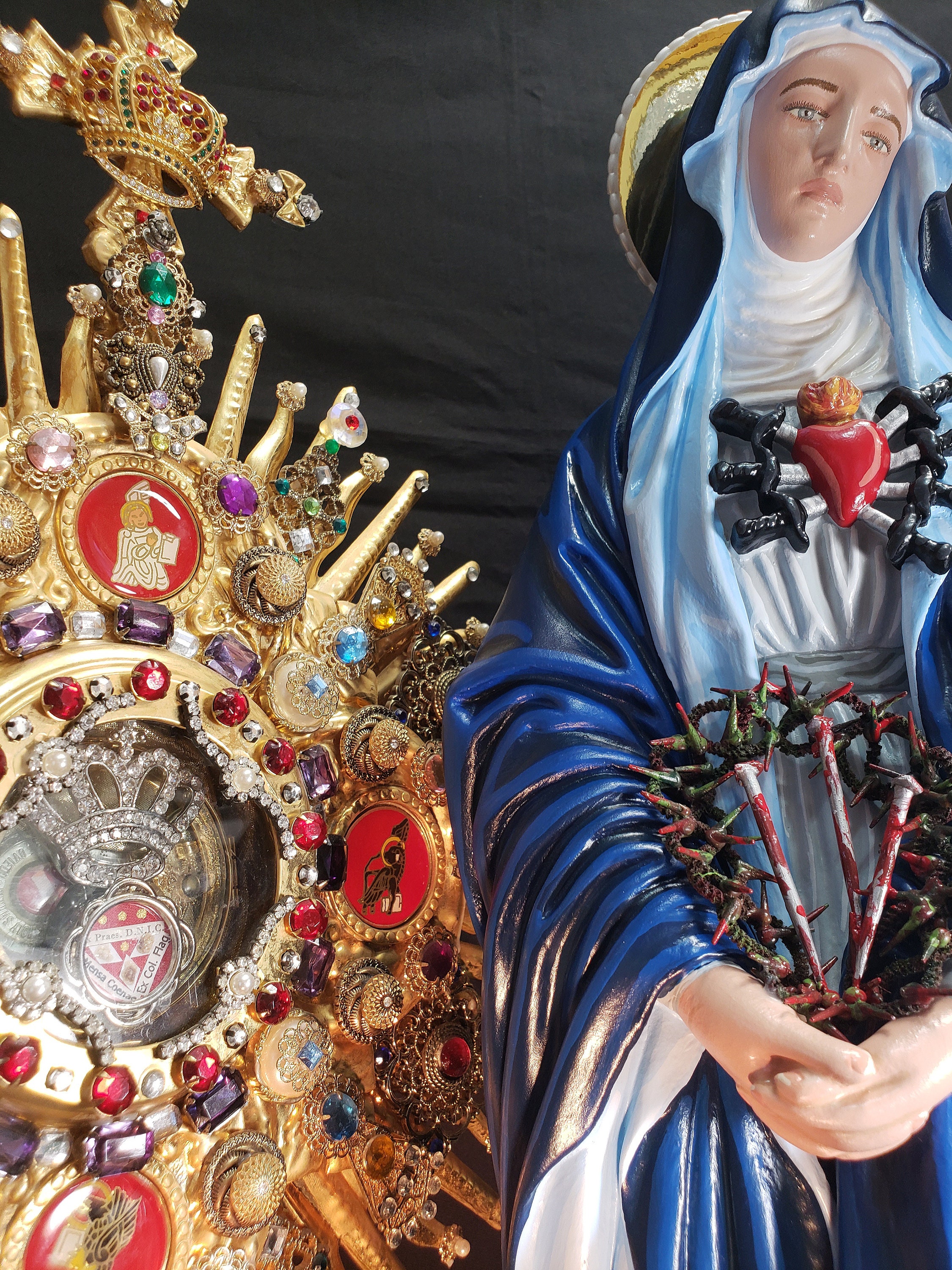 Our Mother of Sorrows Our Lady of Sorrows 23 Sorrowful Mother Mater ...