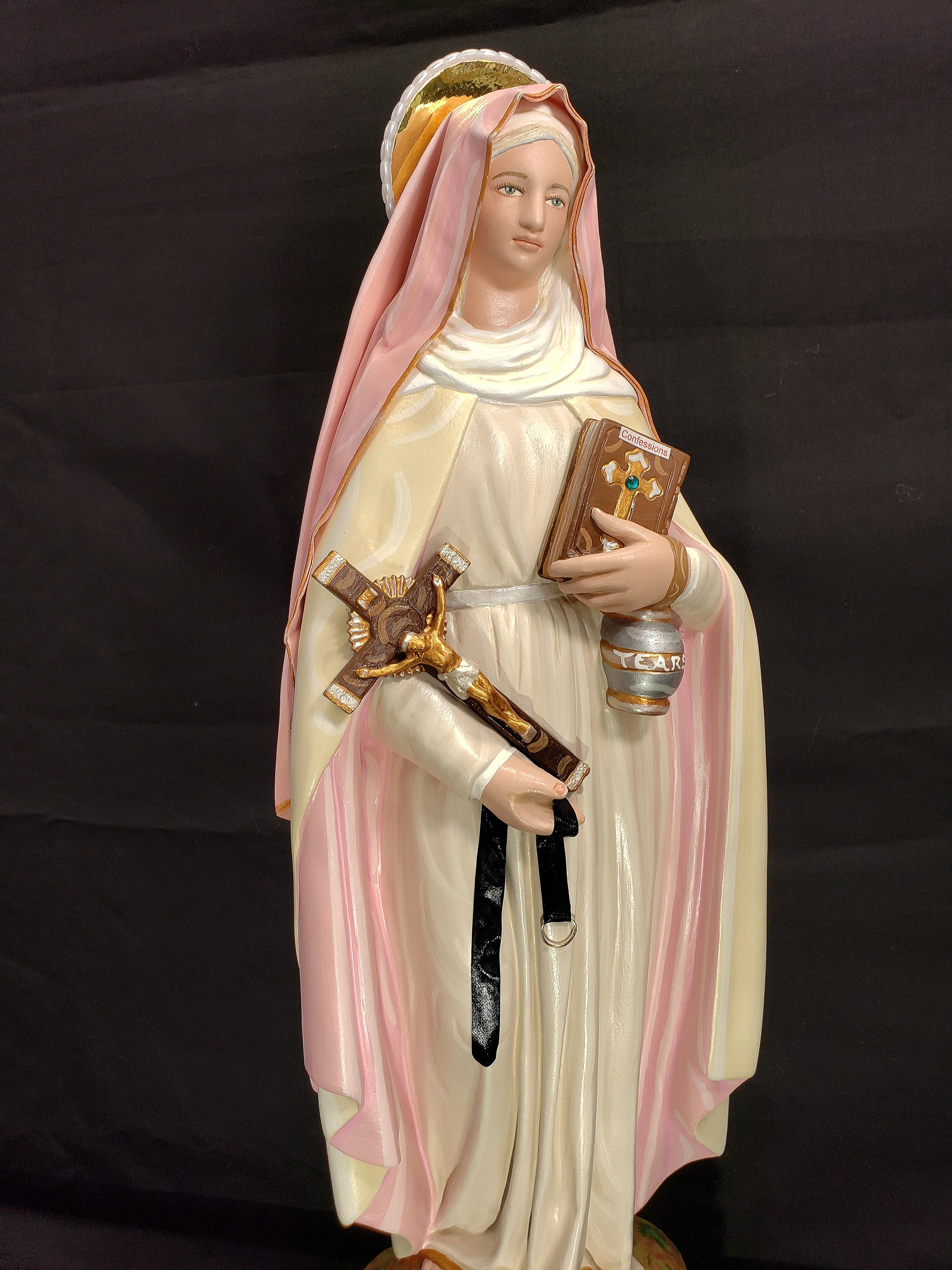 St. Monica 18 Weeping Saint | Etsy