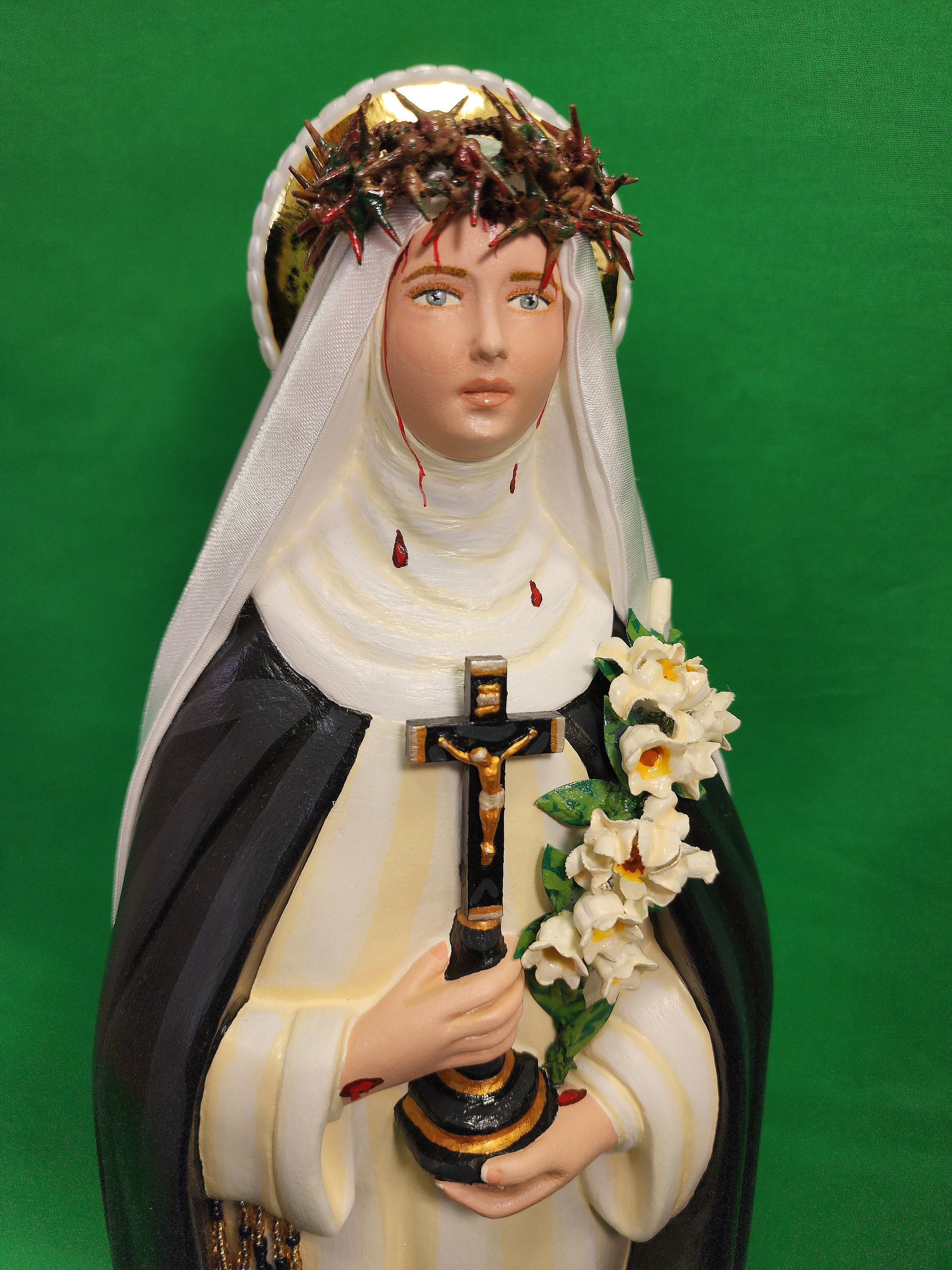 St. Catherine of Siena 18 Stigmata Catholic Christian Religious Saint ...