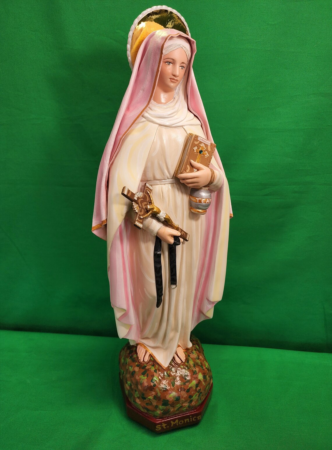 St. Monica 18 Weeping Saint - Etsy