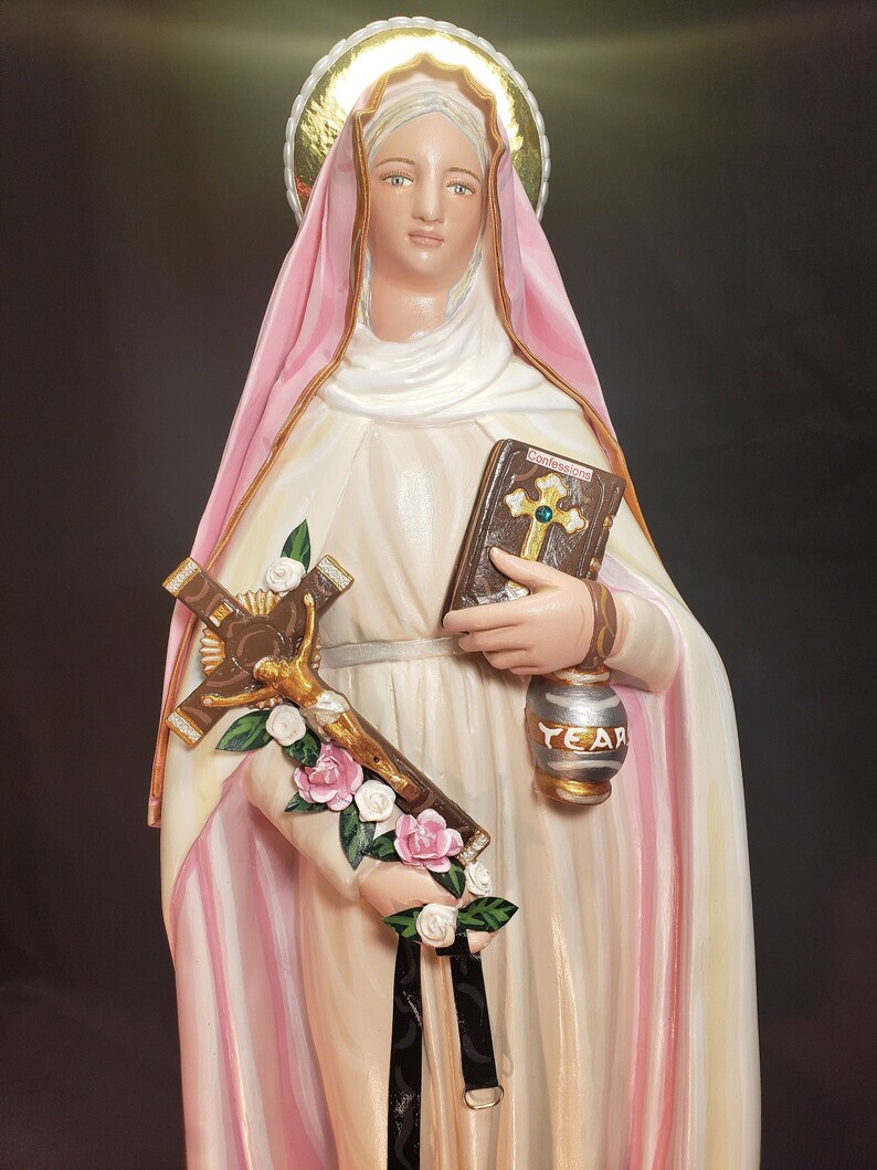 St. Monica 18 Weeping Saint | Etsy