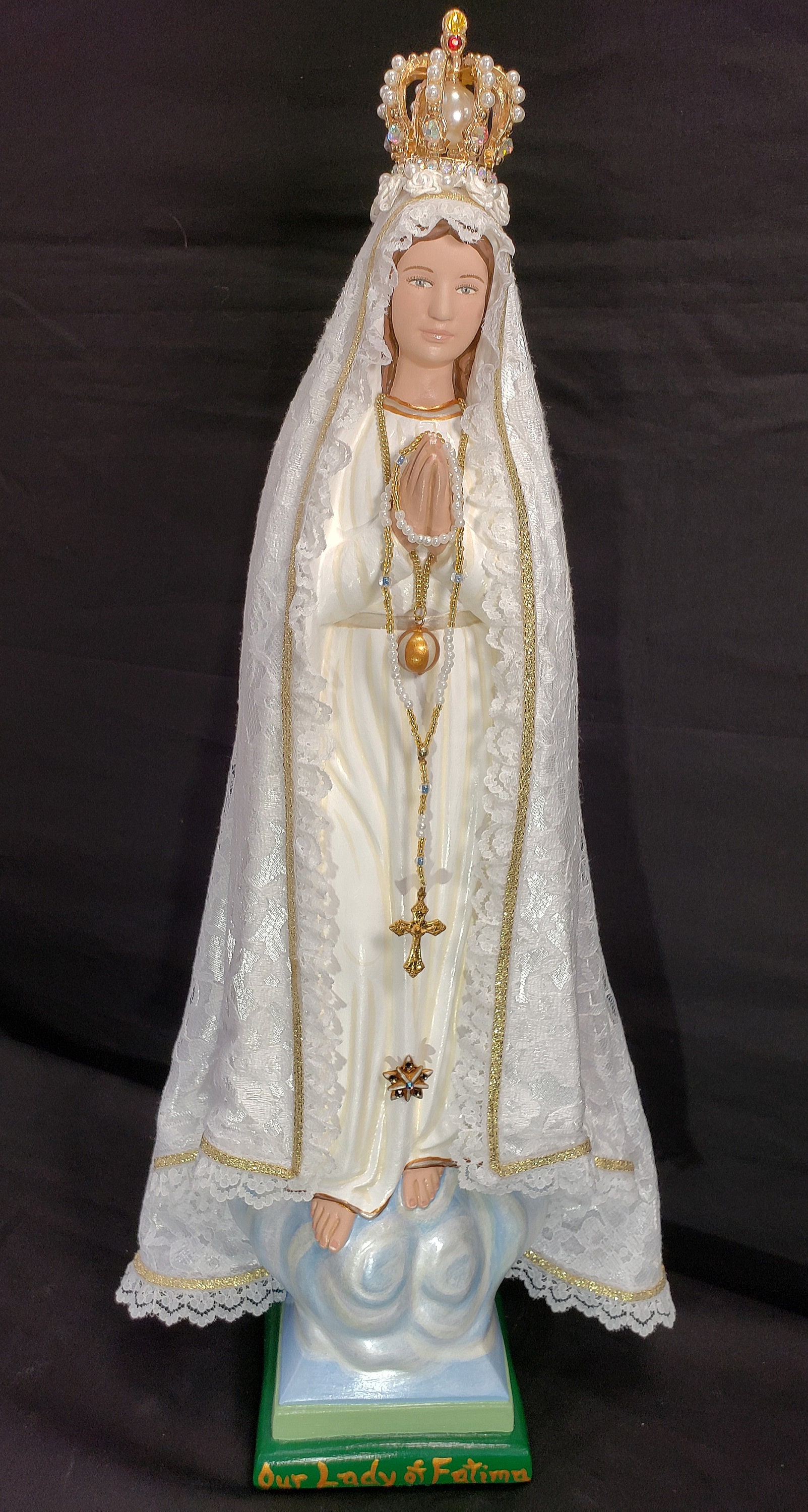 Our Lady of Fatima 18 Blessed Mother Mary Jacinta Francisco Lucia