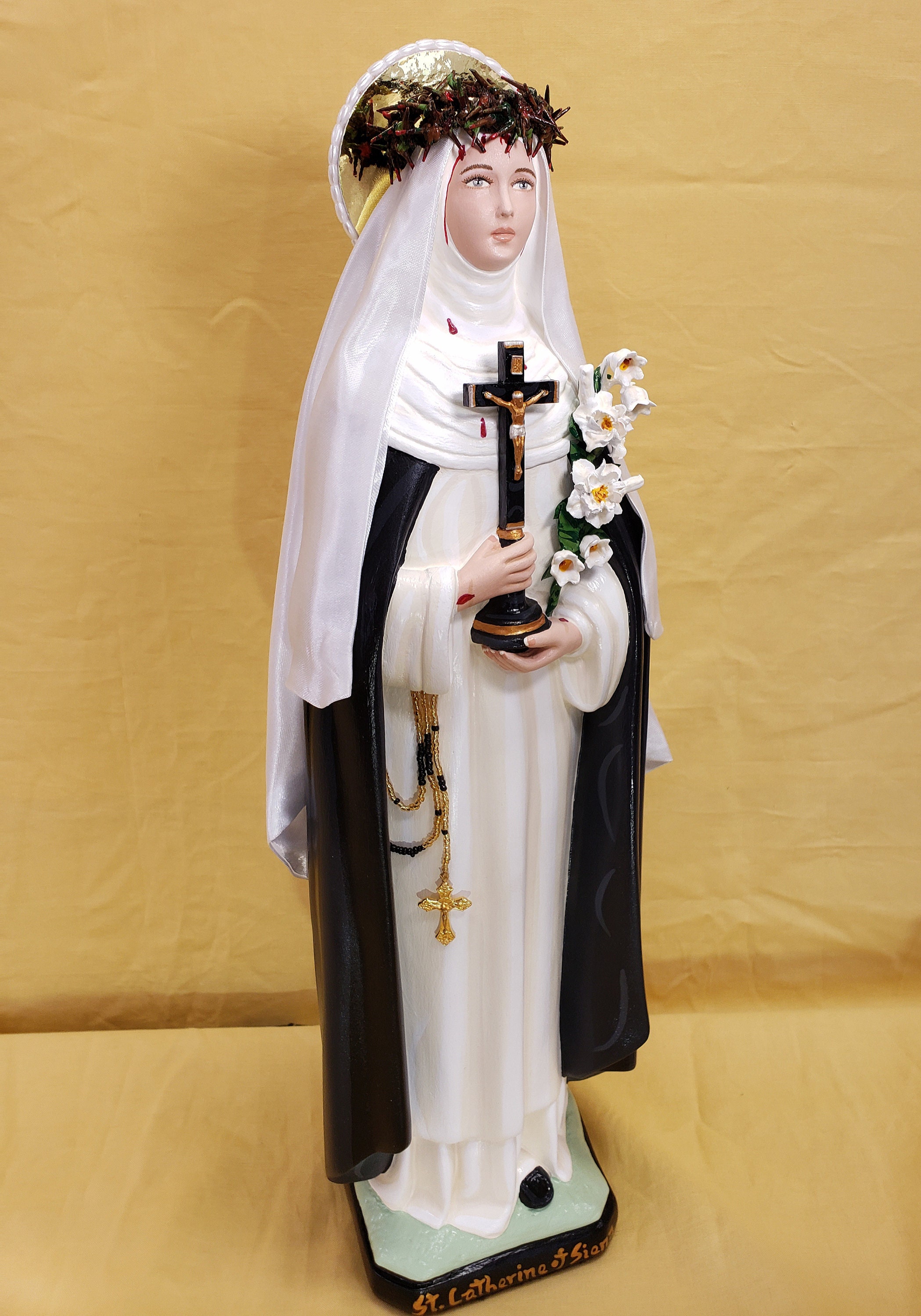 St. Catherine of Siena 18 Stigmata Catholic Christian | Etsy