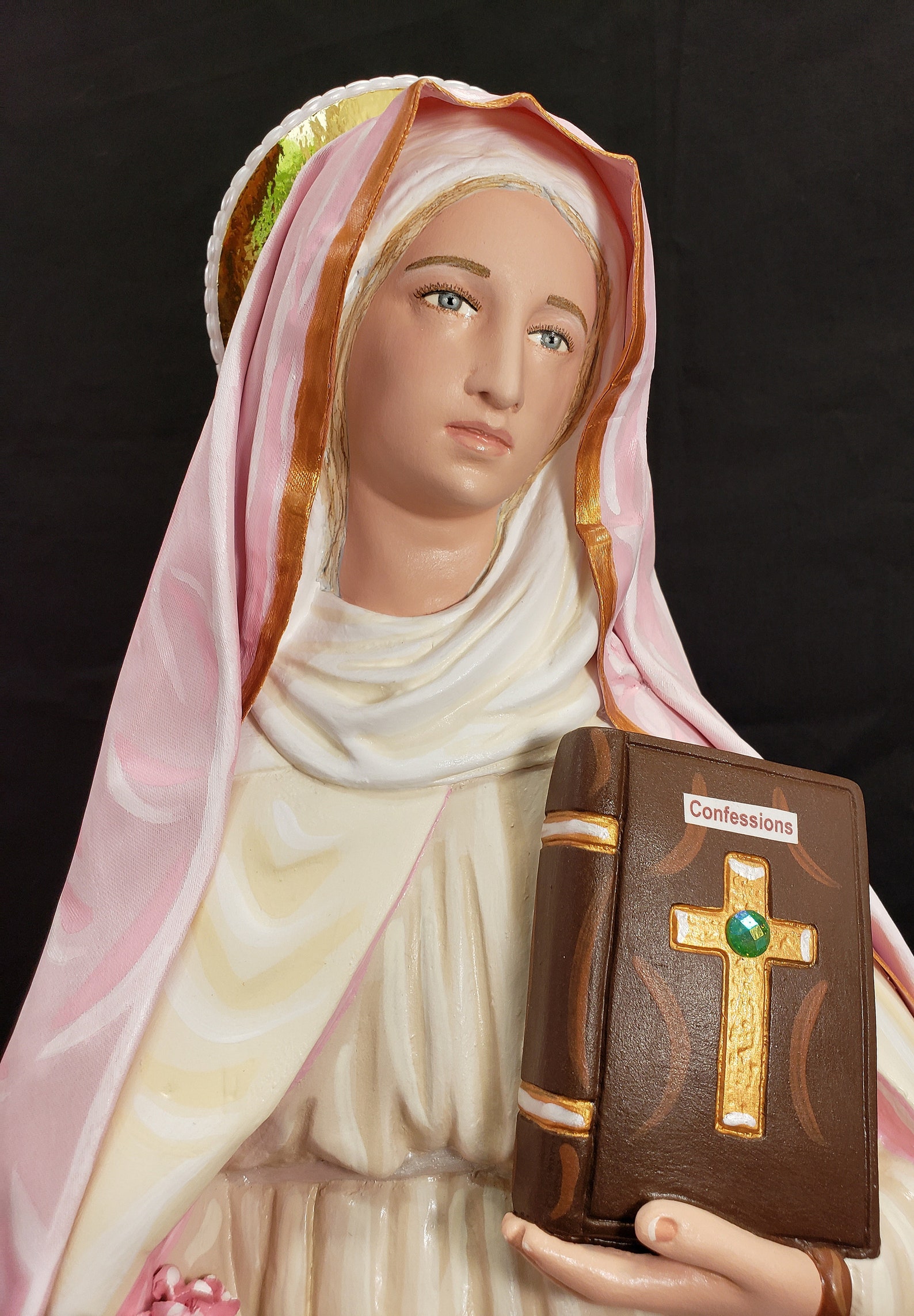 St. Monica 26 Catholic Christian Religious Saint Statues | Etsy