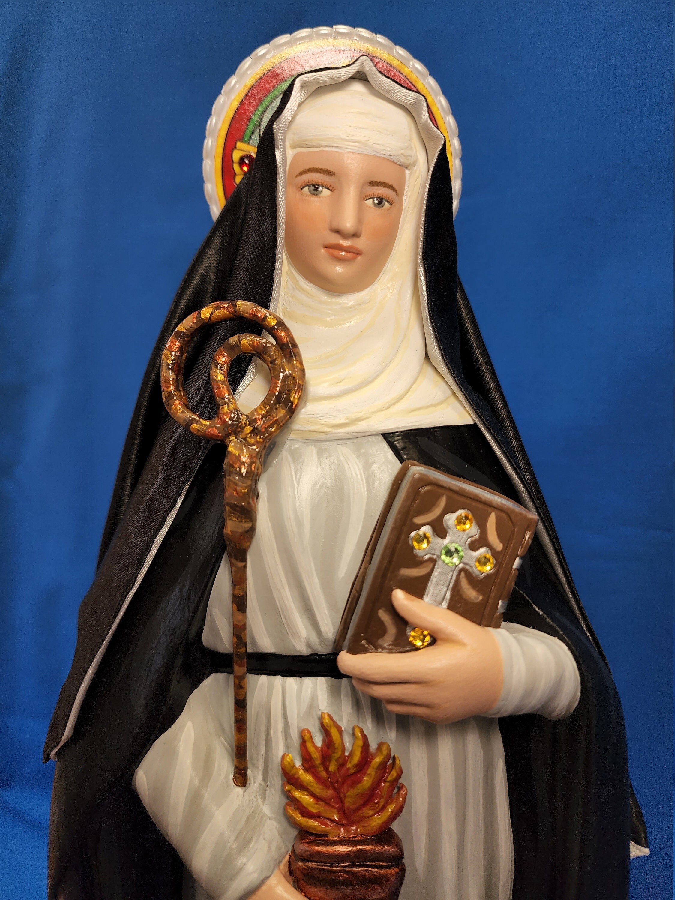 St. Brigid of Ireland/Kildare 18 Saints Religious Catholic Christian ...