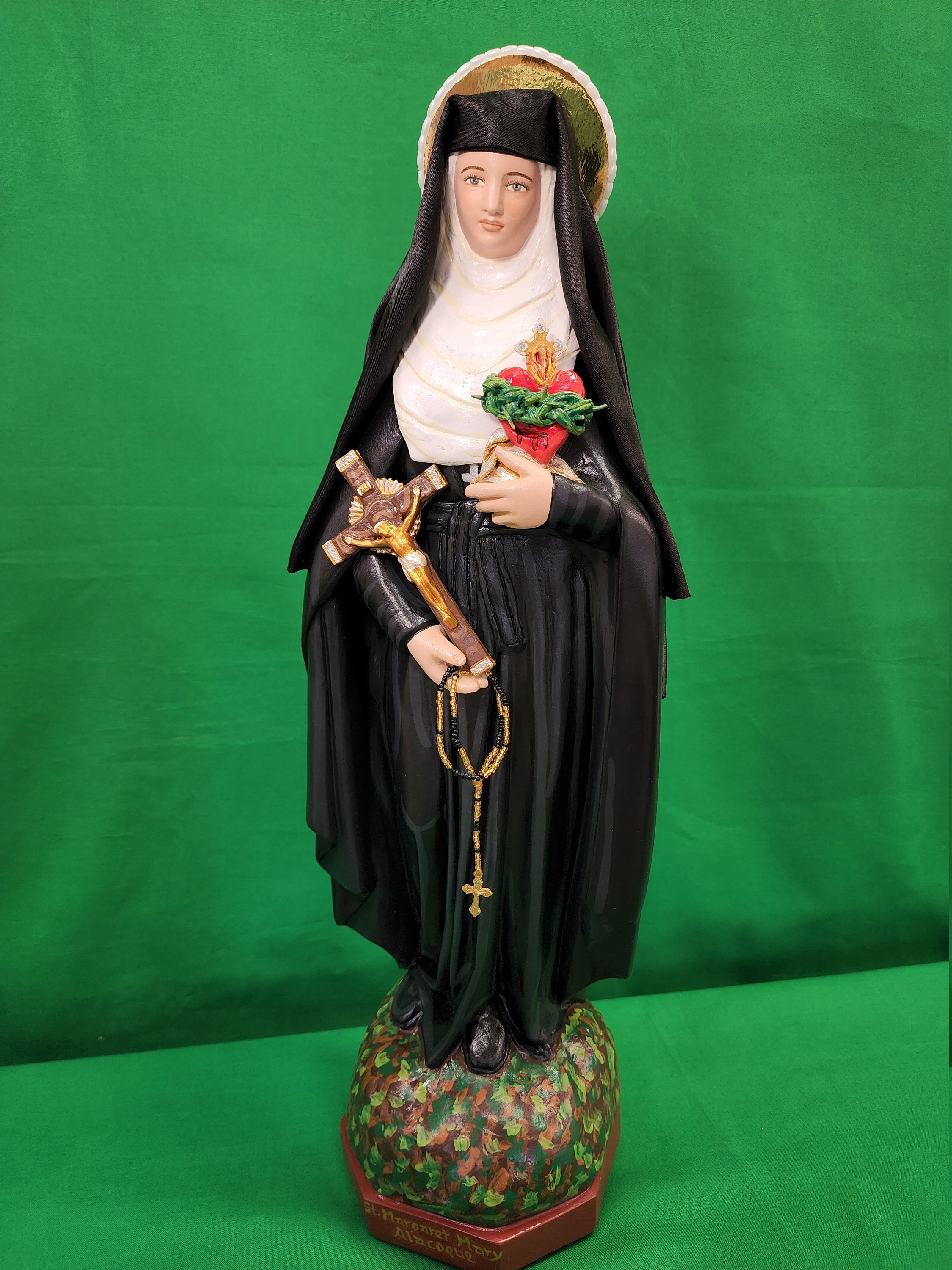 St. Margaret Mary Alacoque 18 Saints Religious Catholic Christian Statues