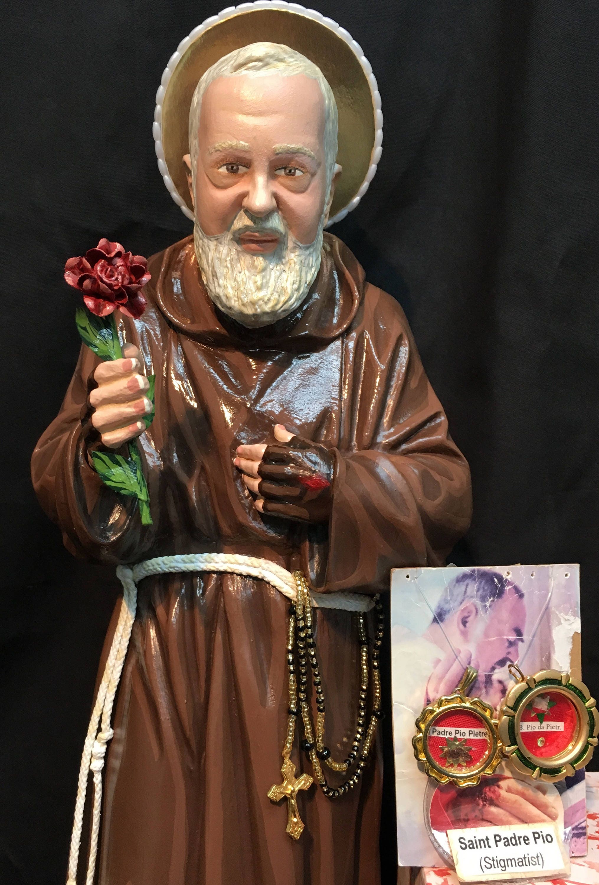St. Padre Pio 20 Catholic Christian Religious Saint Statues