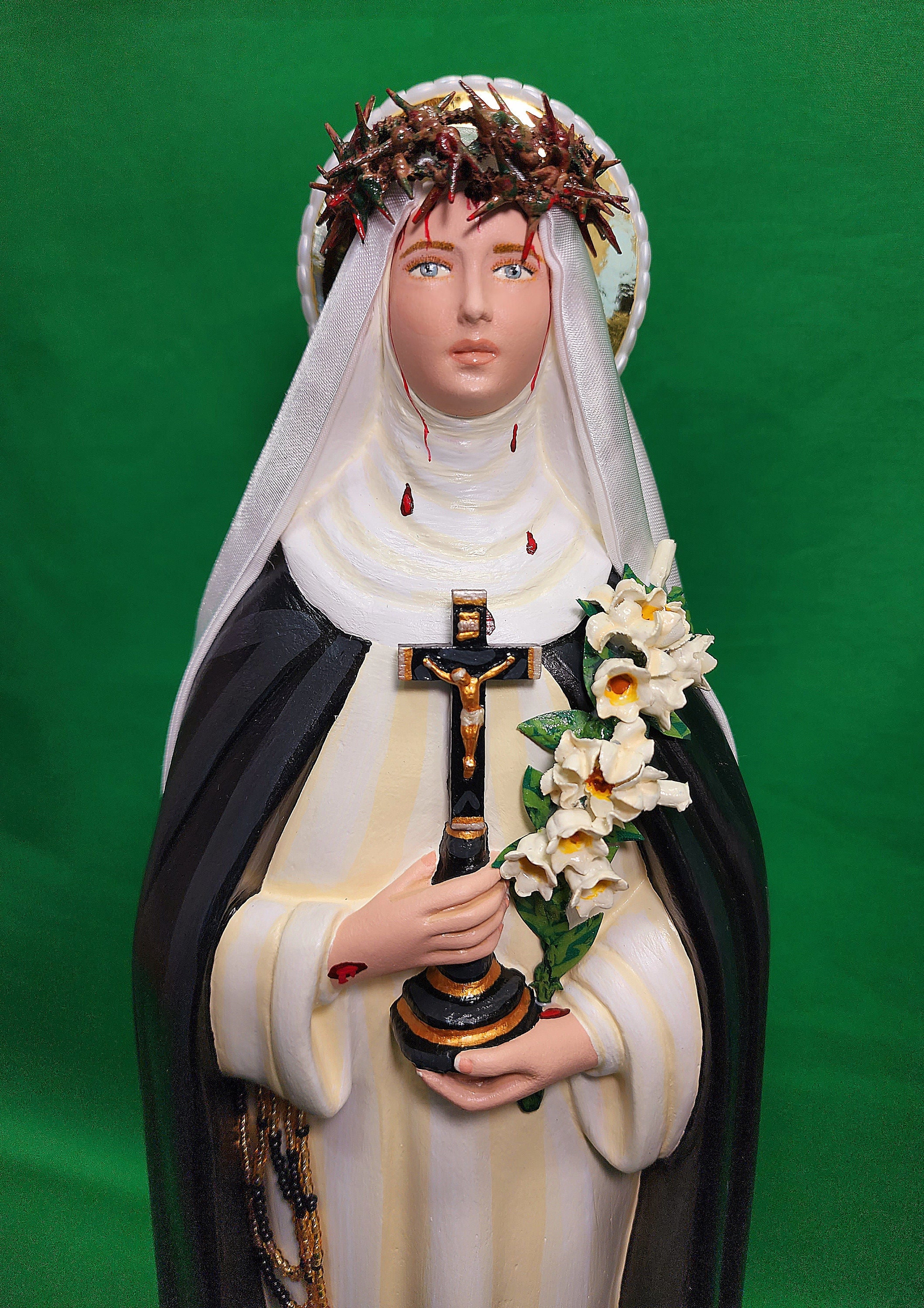 St. Catherine of Siena 18 Stigmata Catholic Christian Religious Saint ...