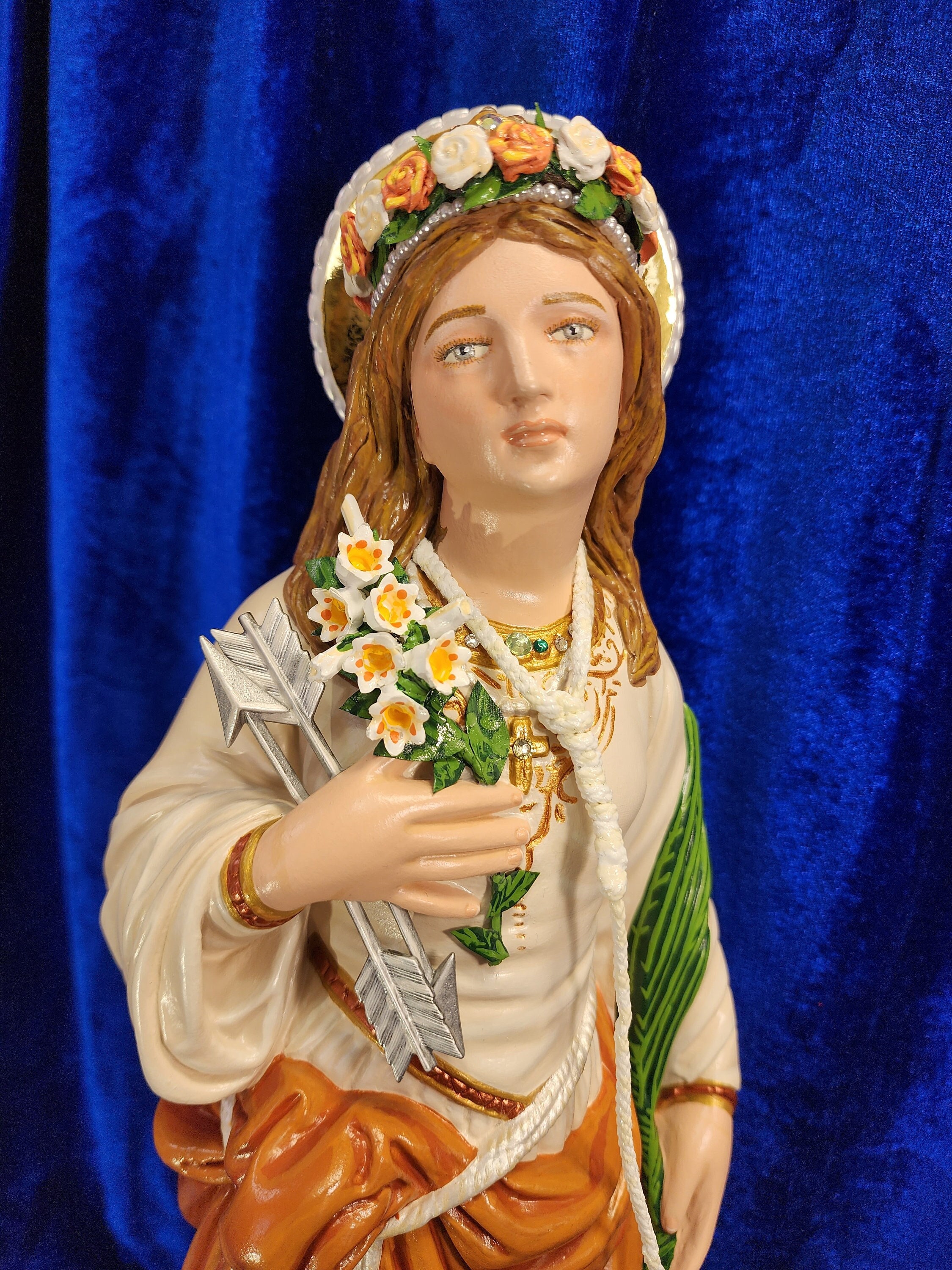 St. Philomena Virgin/Martyr 20 Greek princess