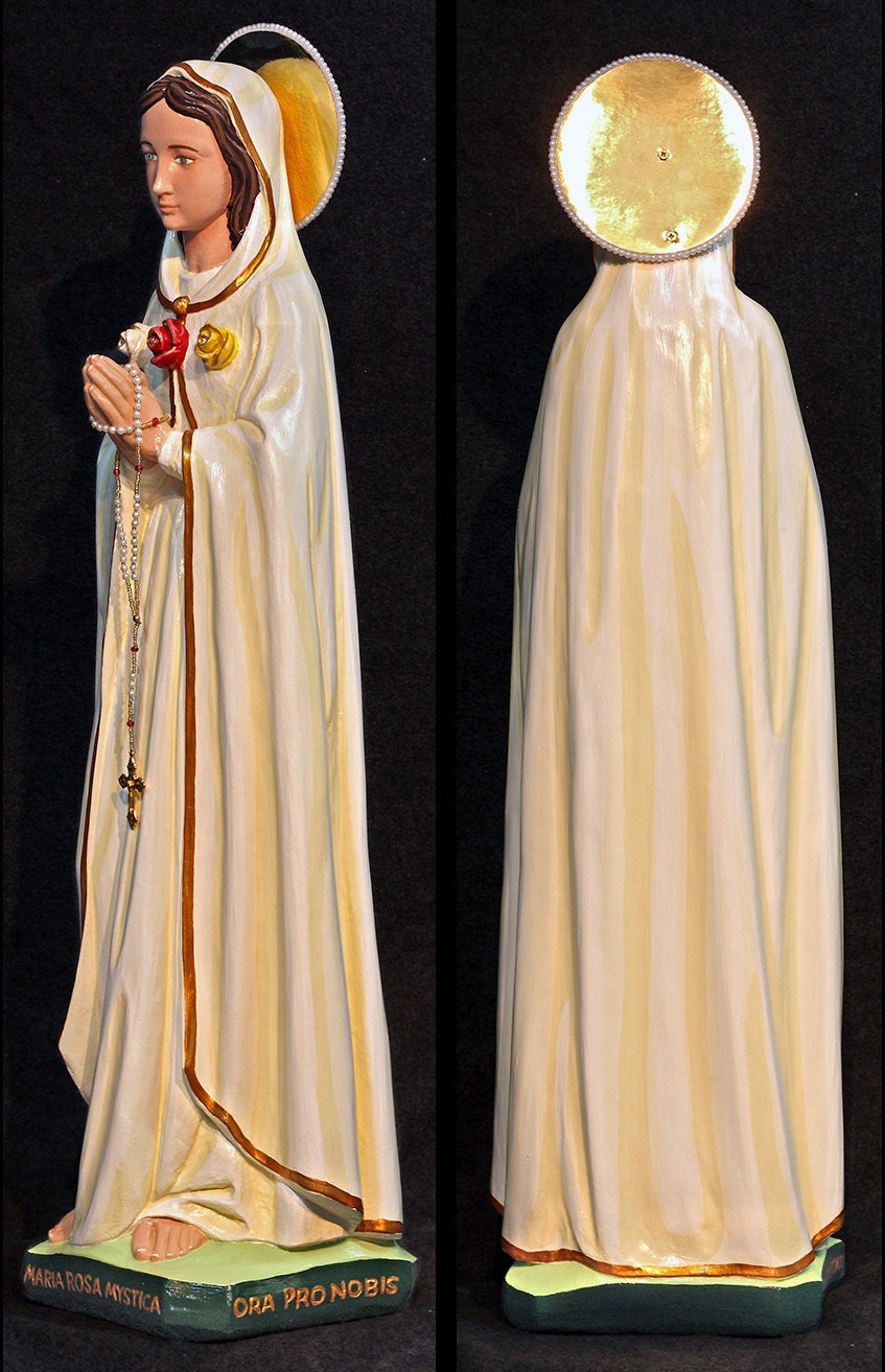 Rosa Mystica Our Lady Mystical Rose 26 Mary Religious Catholic ...