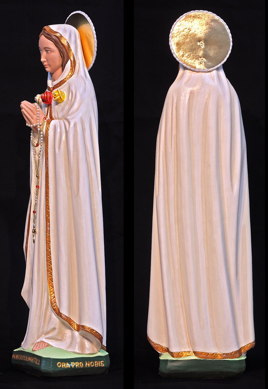 Rosa Mystica Our Lady Mystical Rose 18 Mary Religious Catholic ...