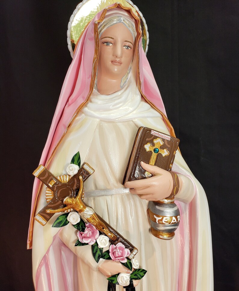 St. Monica 18 Weeping Saint | Etsy