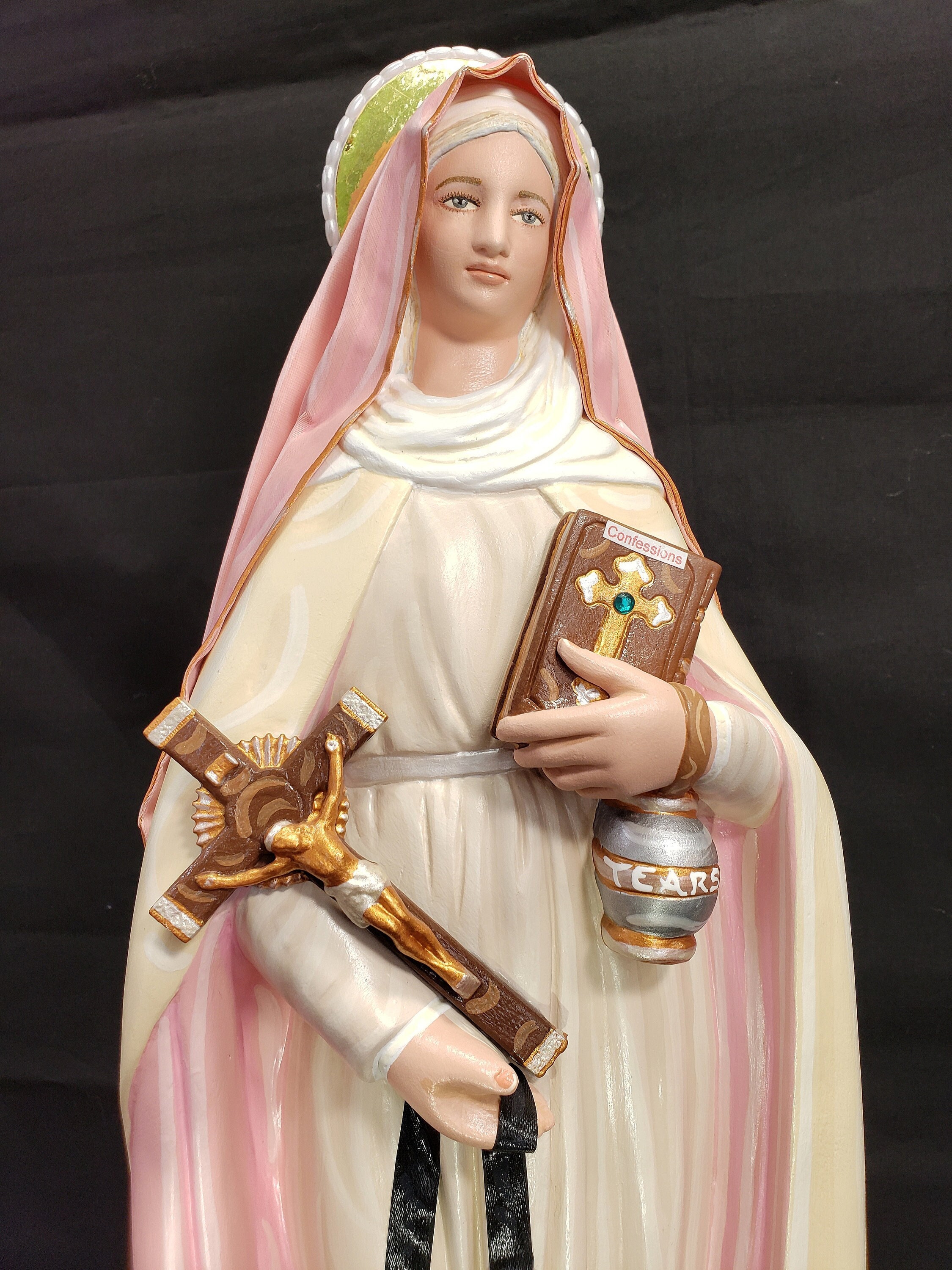 St. Monica 18 Weeping Saint | Etsy