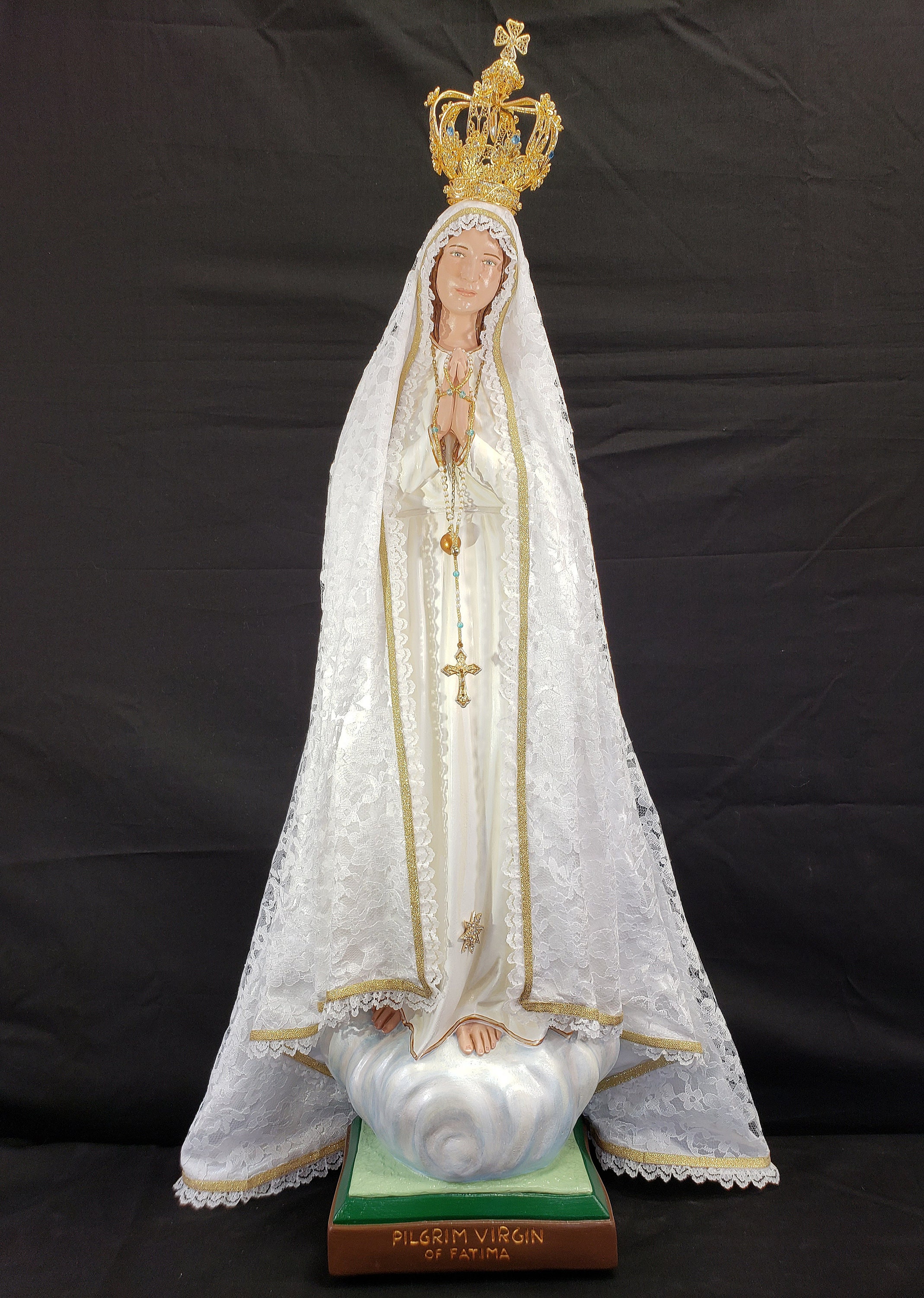 Our Lady of Fatima 26 Pilgrim Virgin of Fatima St. Jacinta St ...