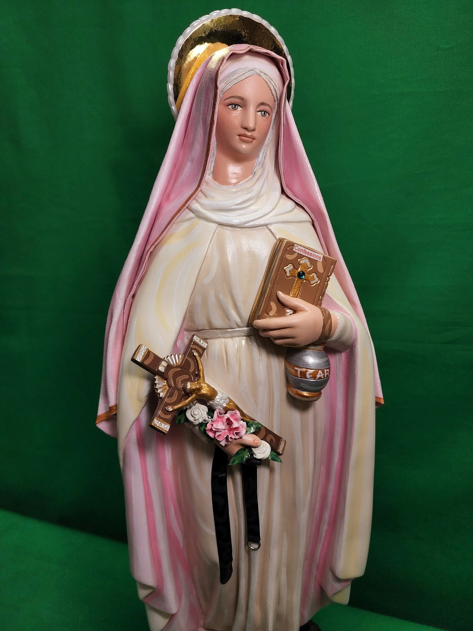 St. Monica 18 Weeping Saint - Etsy