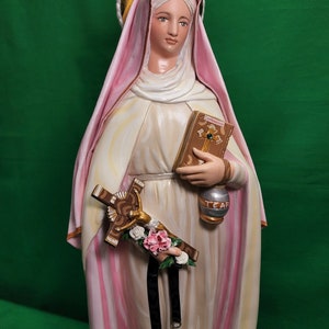 St. Monica 18 Weeping Saint - Etsy