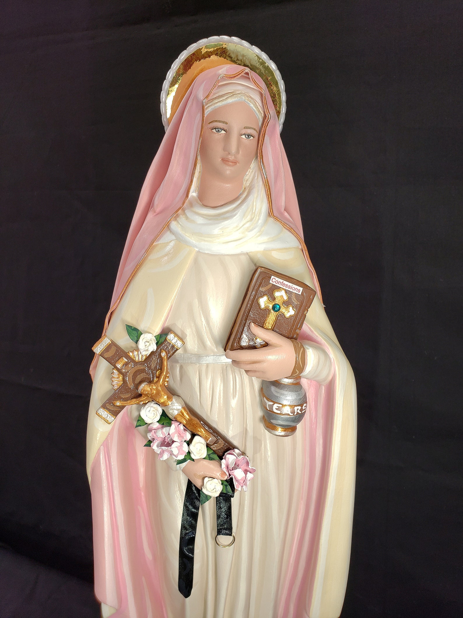 St. Monica 18 Weeping Saint | Etsy