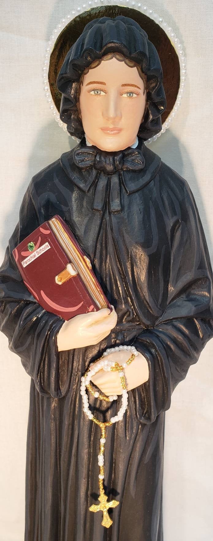 St. Elizabeth Ann Seton 18 Catholic Christian Religious Saint Statues ...