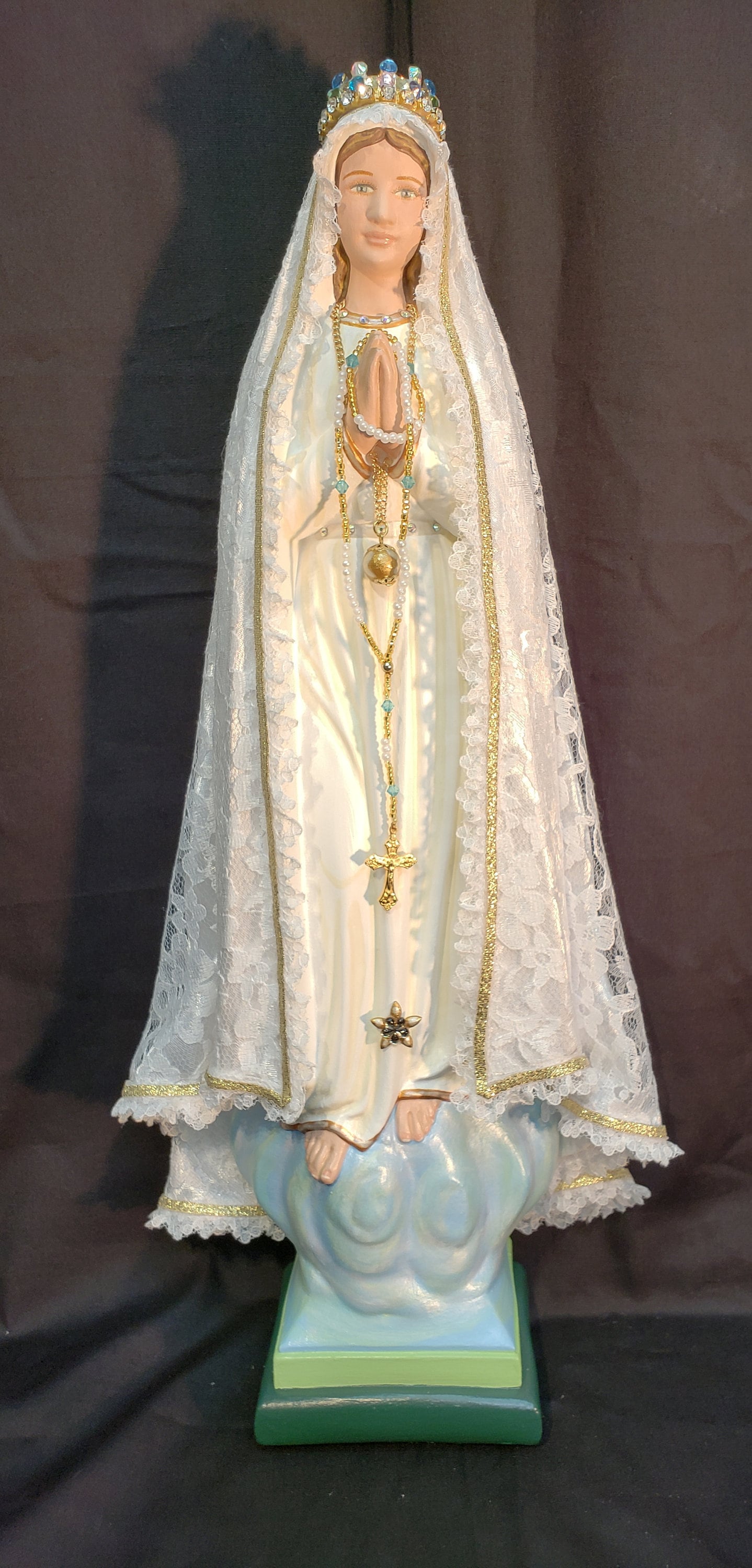 Our Lady of Fatima 18 Blessed Mother Mary Jacinta Francisco Lucia