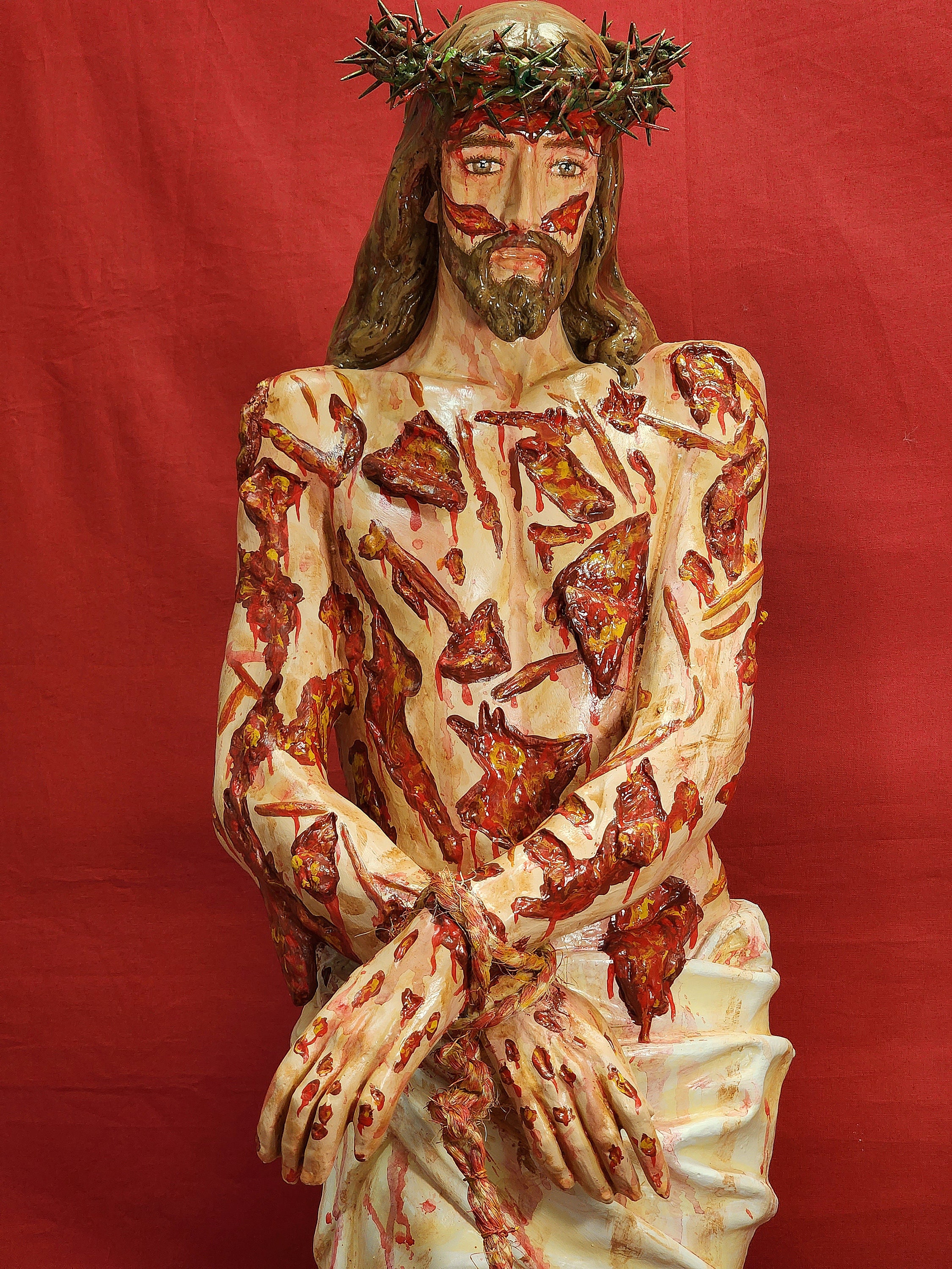 36 Scourged Jesus (25% off) Forgive Us Our Sins