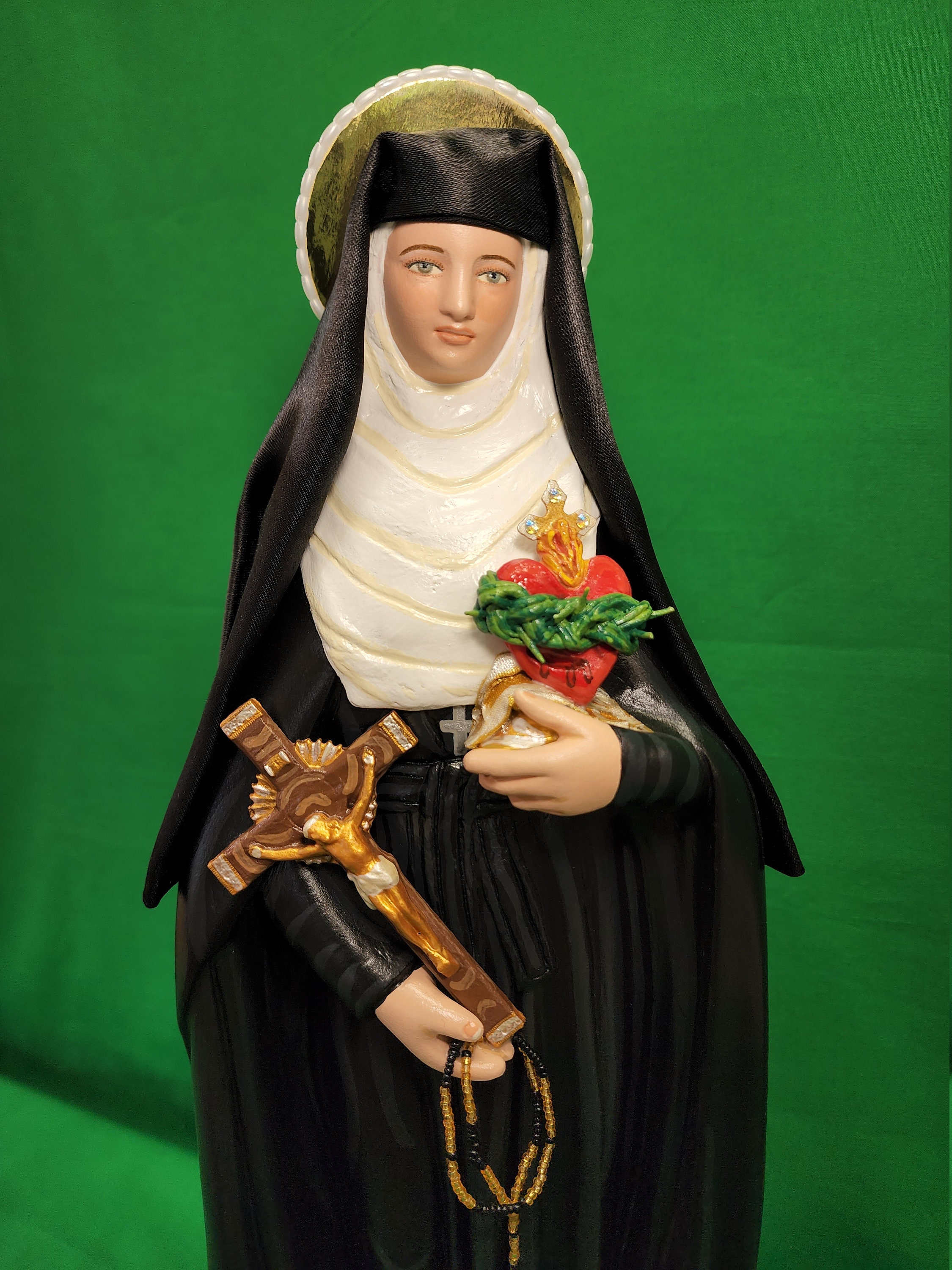 St. Margaret Mary Alacoque 18 Saints Religious Catholic Christian Statues