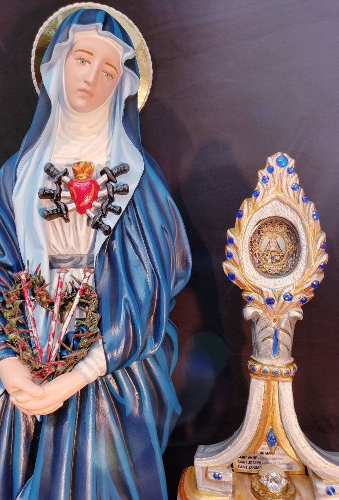 24 Our Mother of Sorrows Our Lady of Sorrows Sorrowful Mother Mater ...