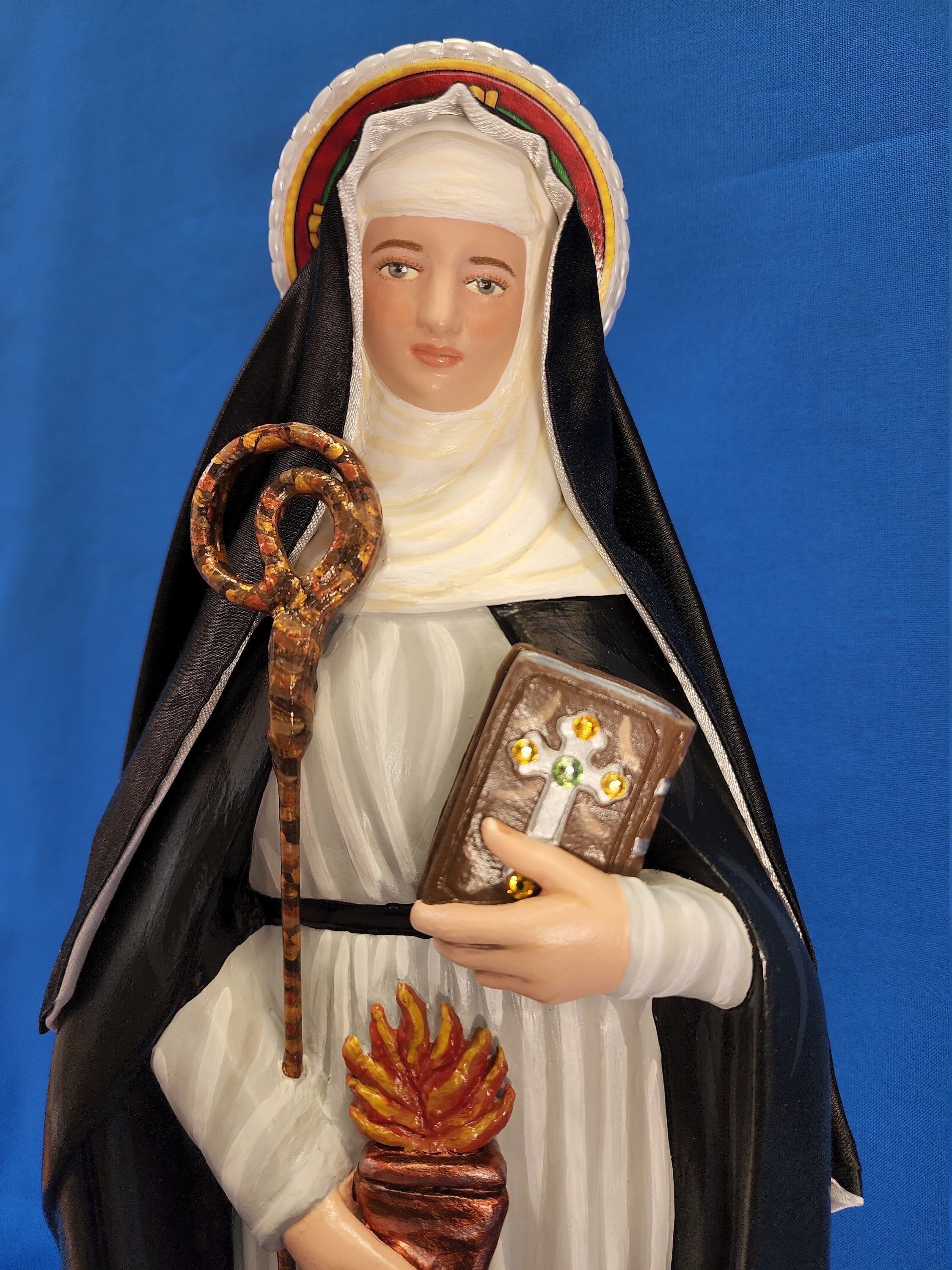 St. Brigid of Ireland/Kildare 18 Saints Religious Catholic Christian ...
