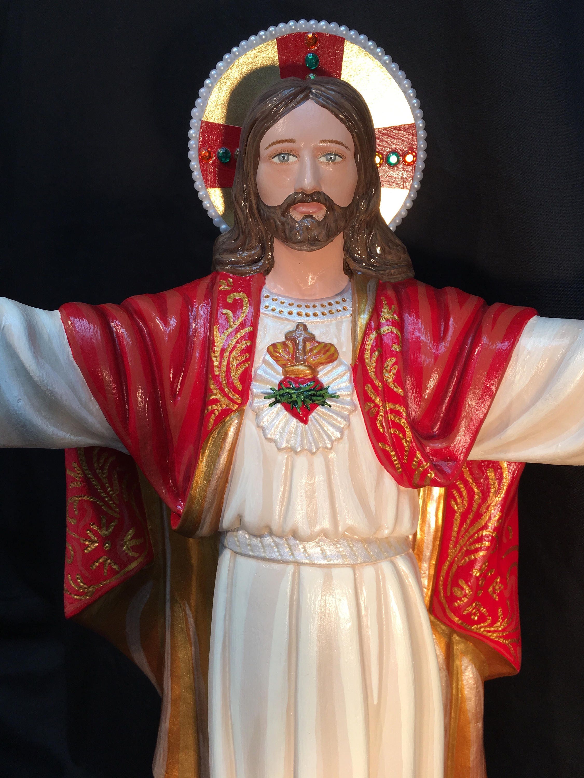 Jesus Beckoning/Sacred Heart 18