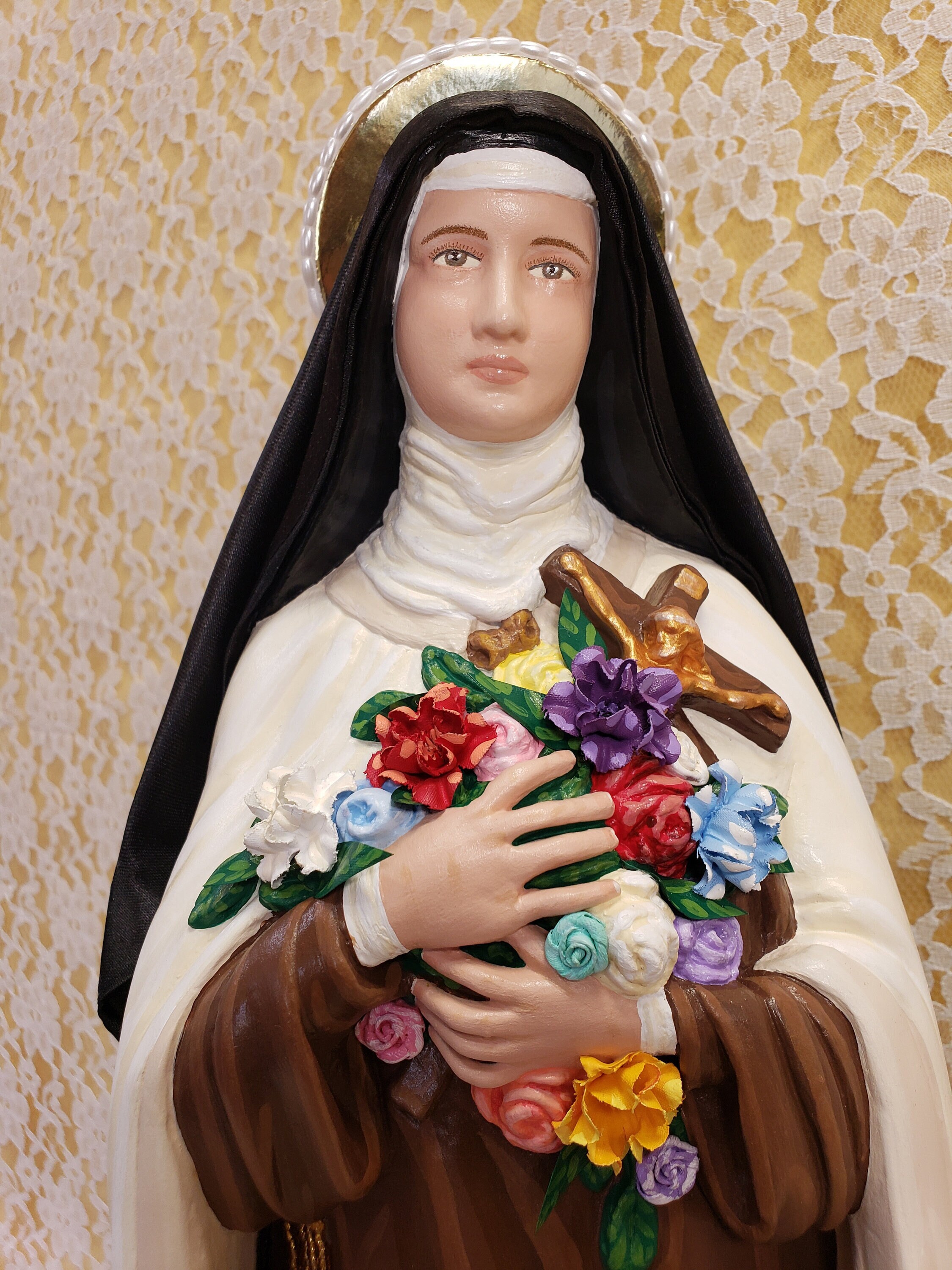 St. Theresa/Thérèse of Lisieux 21 The Little Flower