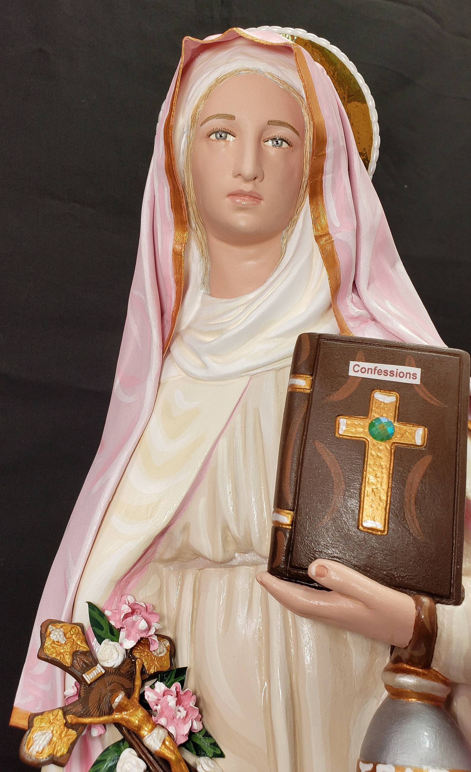 St. Monica 26 Catholic Christian Religious Saint Statues | Etsy