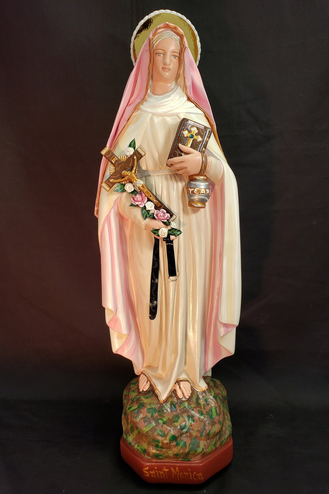 St. Monica 18 Weeping Saint | Etsy